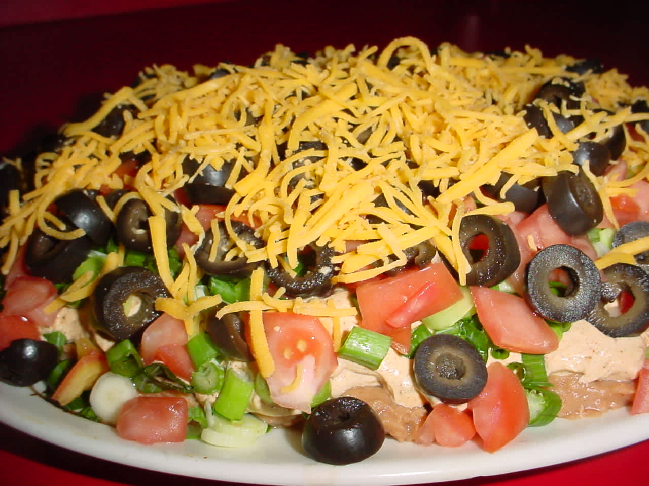 Tex-Mex Dip Aka Seven-Layer Dip Recipe - Food.com