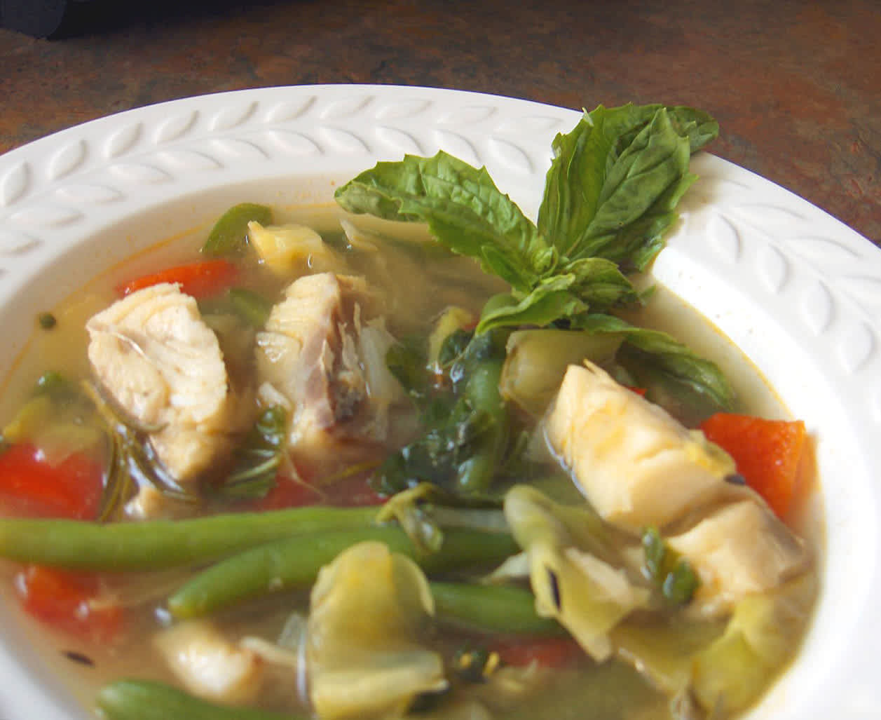 Vegetable-Cod Soup Recipe - Food.com