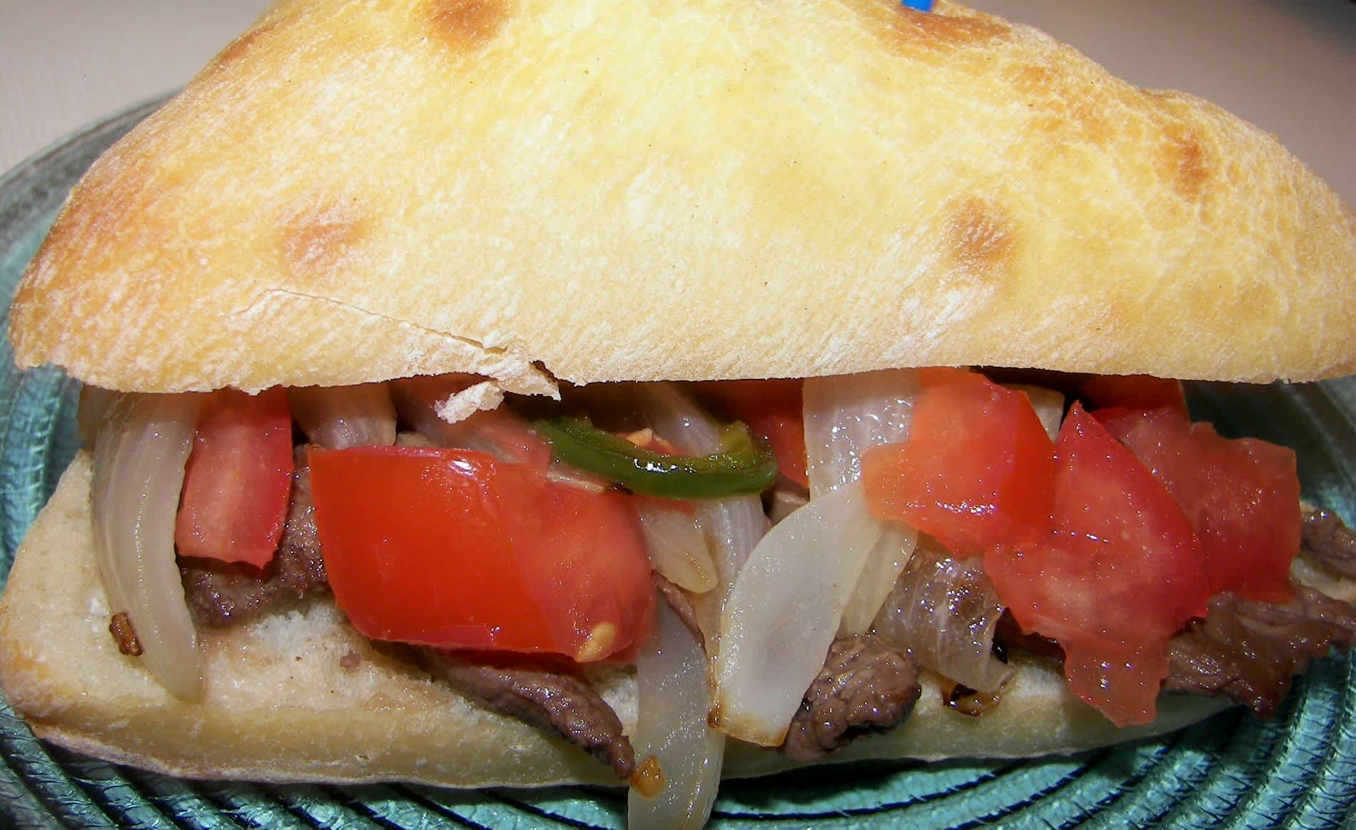 Onion 'n Pepper Beef Steak Sandwiches Recipe - Food.com