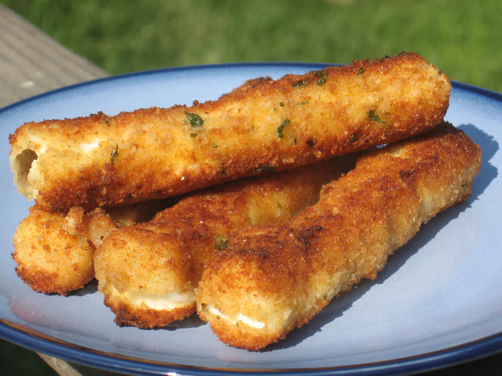 deep fried cheese string