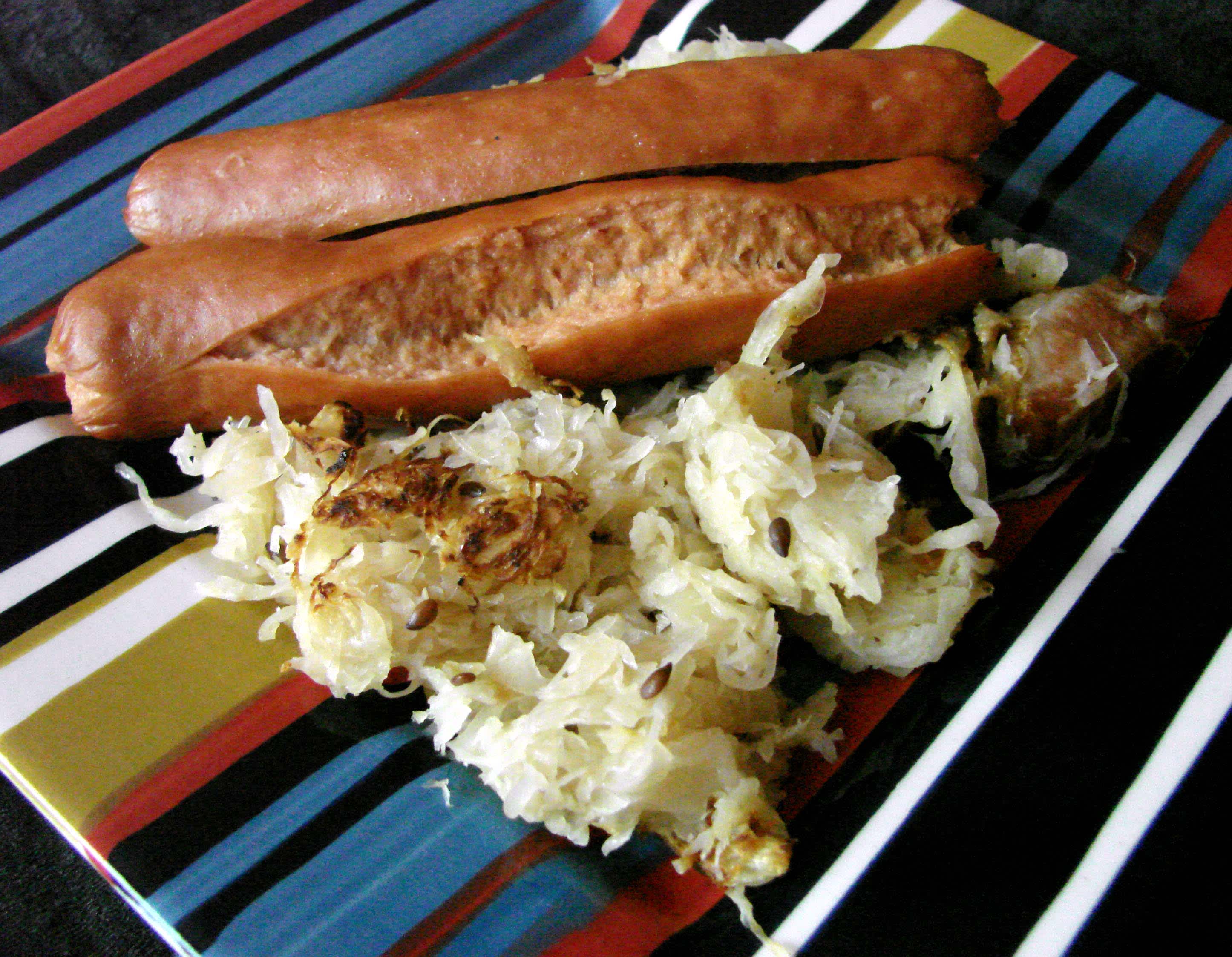 Hot Dogs and Sauerkraut Recipe - Food.com