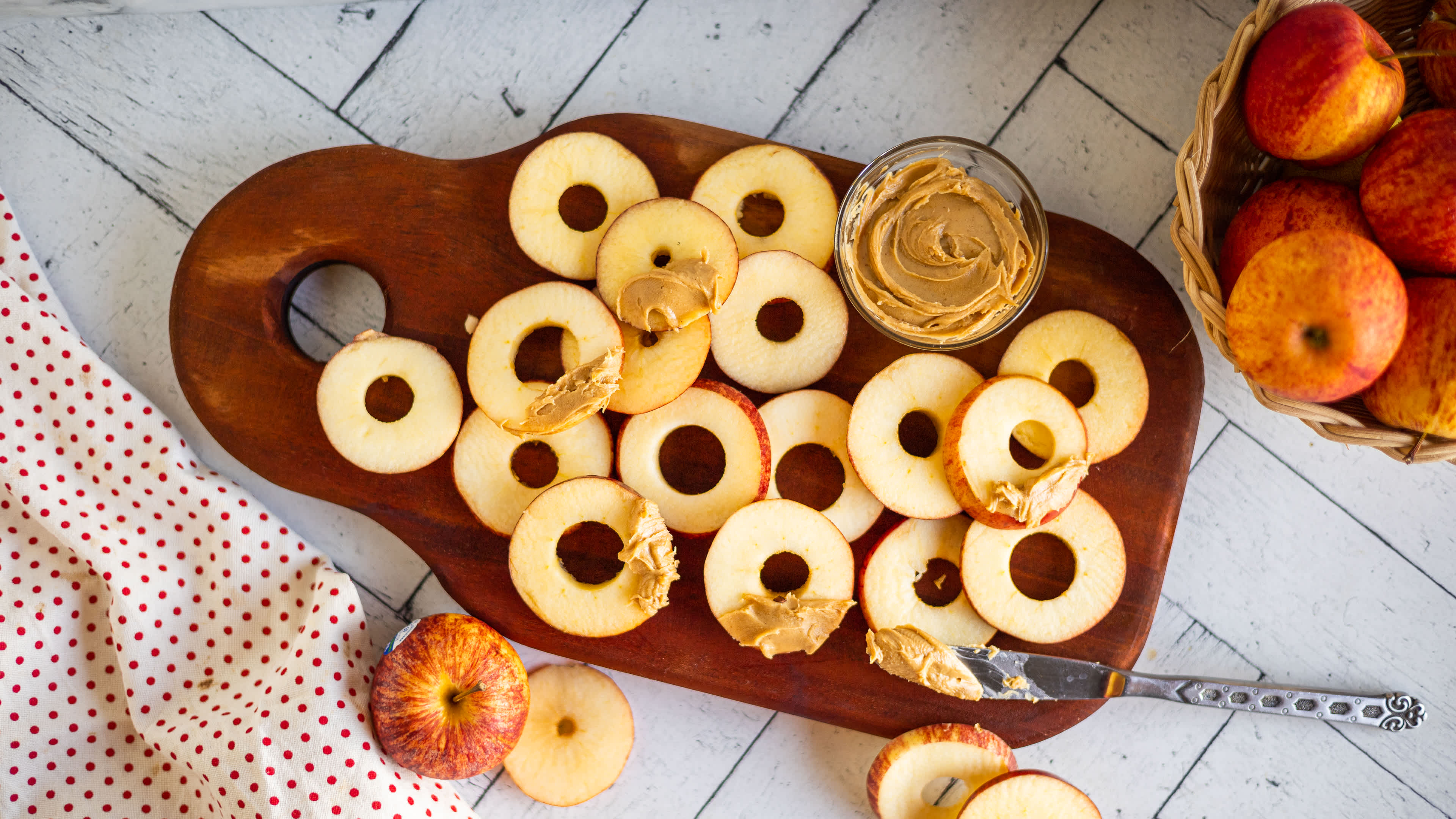 Apples and Peanut Butter (Apple Slices) Recipe - Food.com