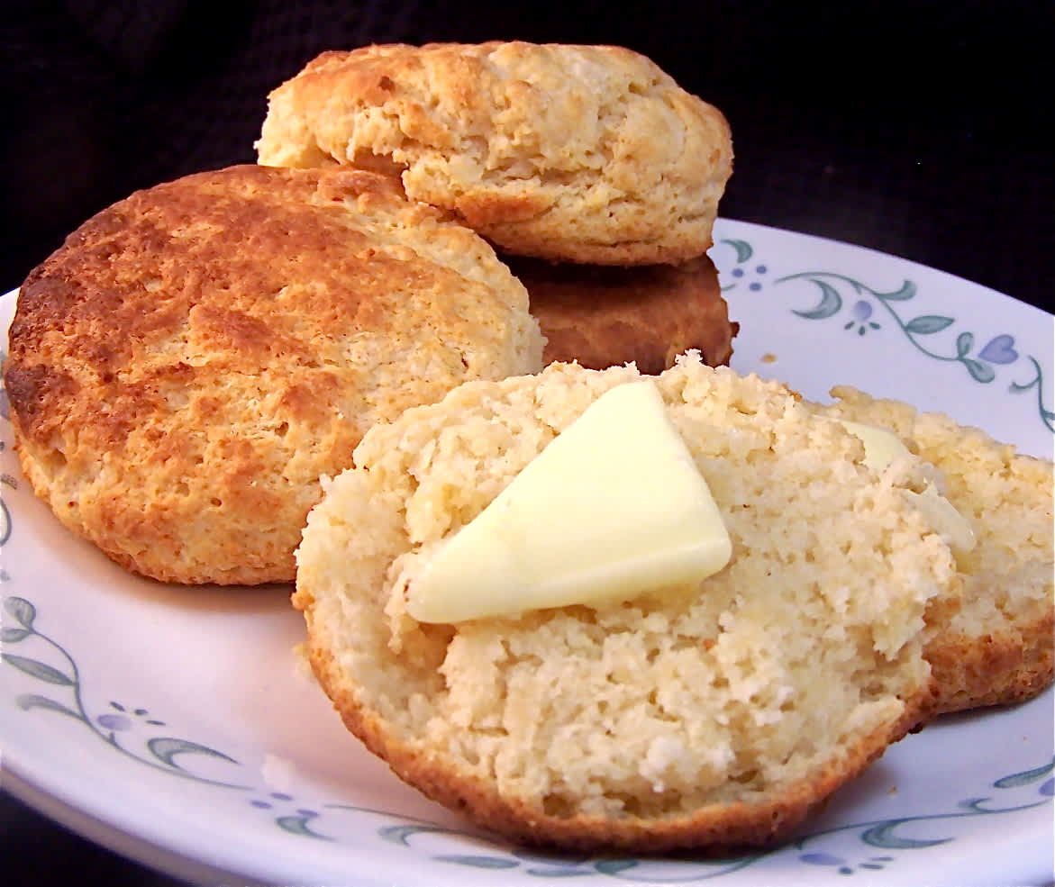 Flaky Baking Powder Biscuits (Scones) Recipe - Food.com