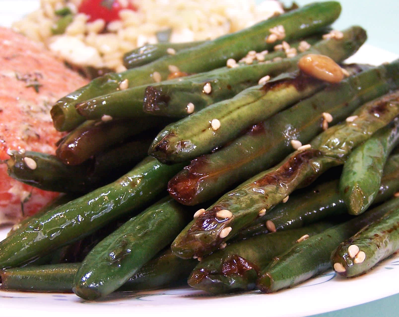 Japanese-Style Sesame Green Beans Recipe - Food.com
