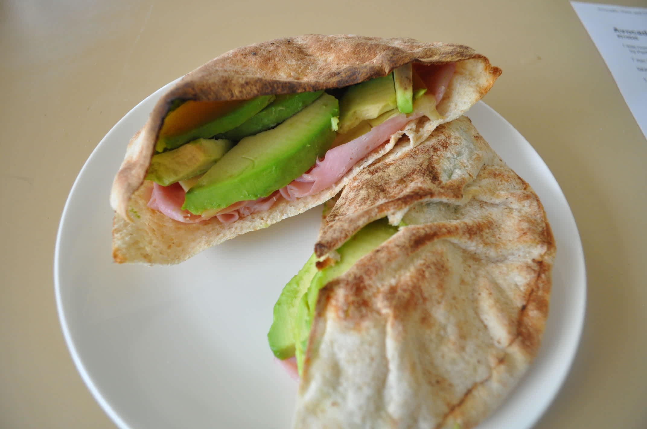 Avocado, Ham and Cheese Melt Recipe - Food.com