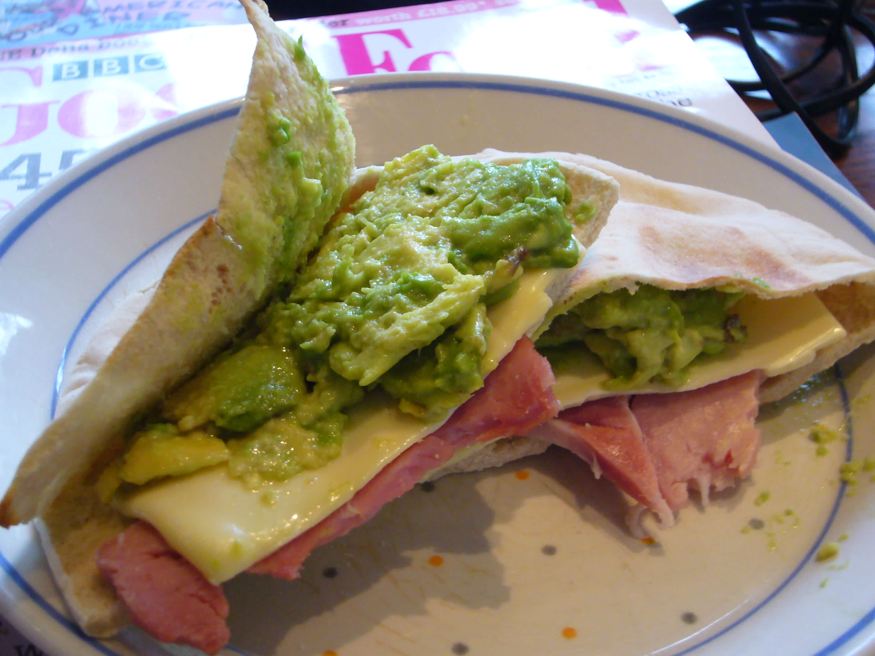 Avocado, Ham and Cheese Melt Recipe - Food.com