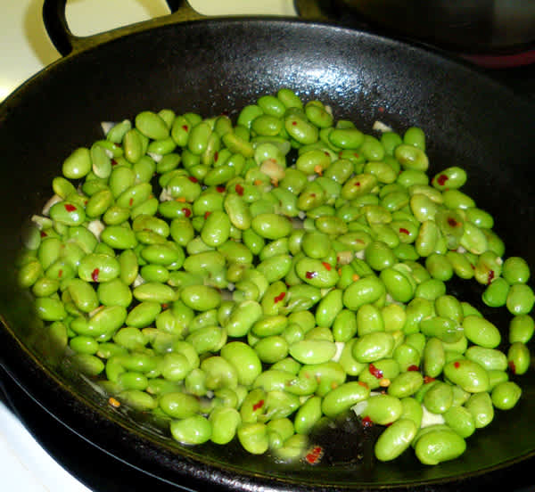 Spiced up Soya Beans Recipe - Food.com