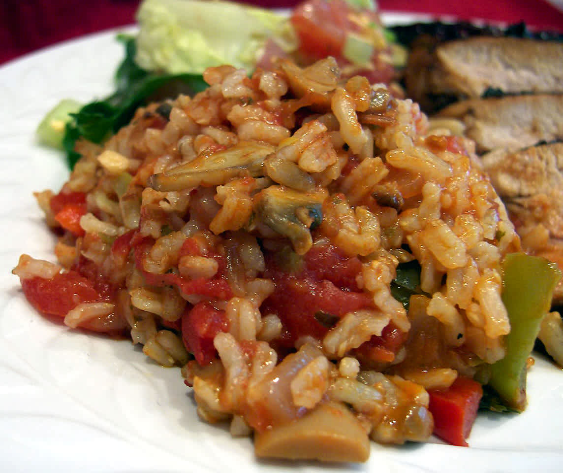 Spanish Rice - Great Alone or for Stuffing Recipe - Food.com