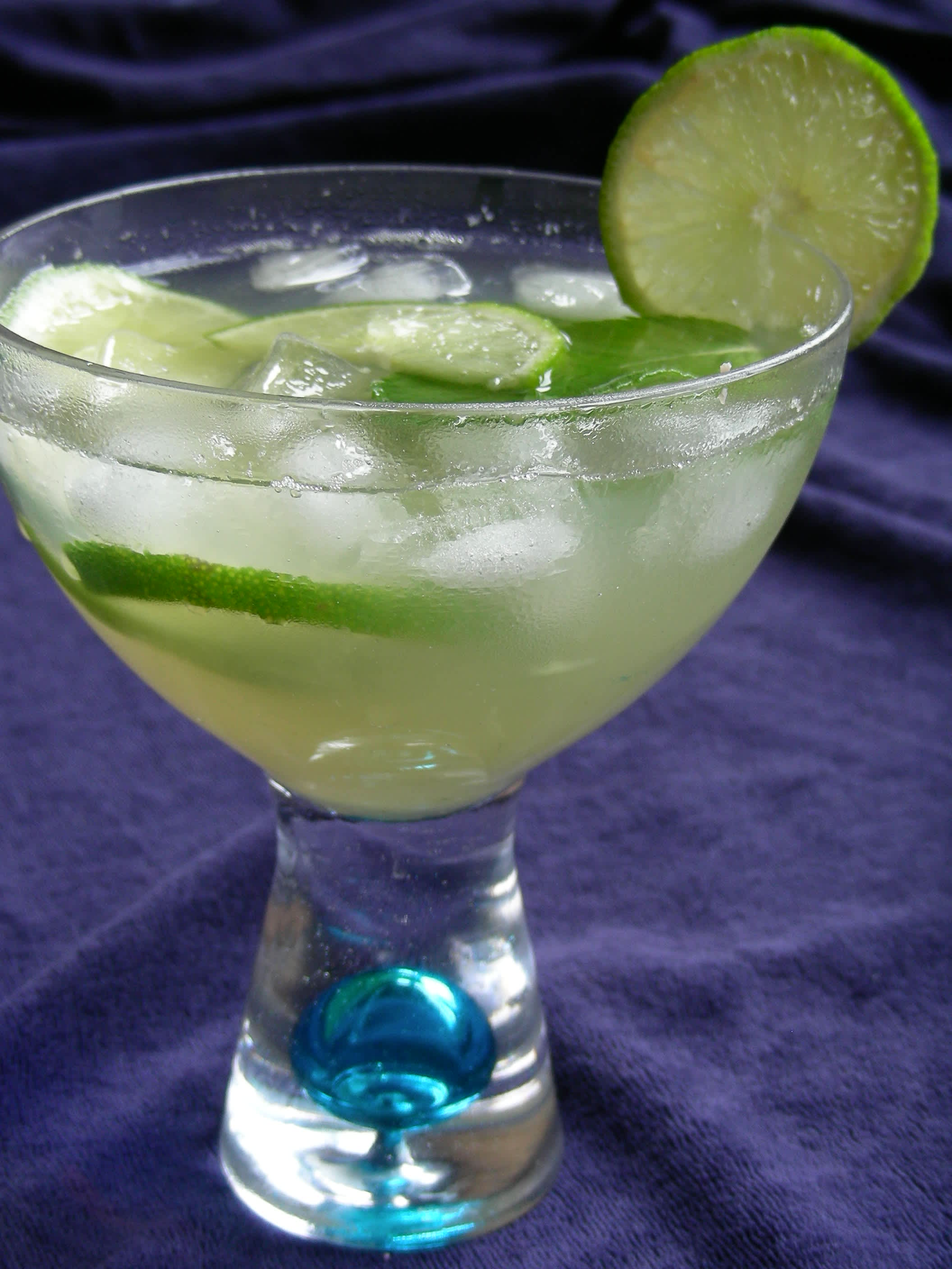 Mint Limeade Recipe - Low-cholesterol.Food.com