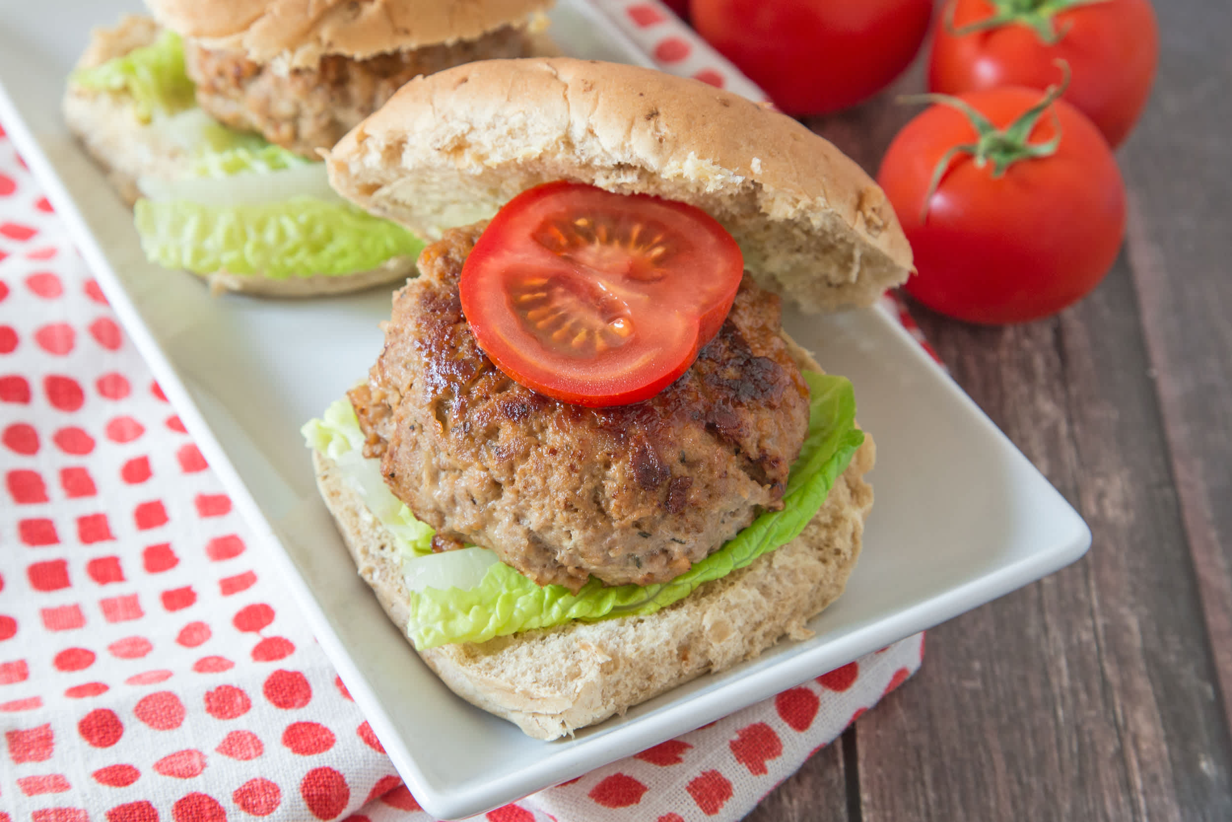 Cheesy Turkey Burger Recipe - Food.com