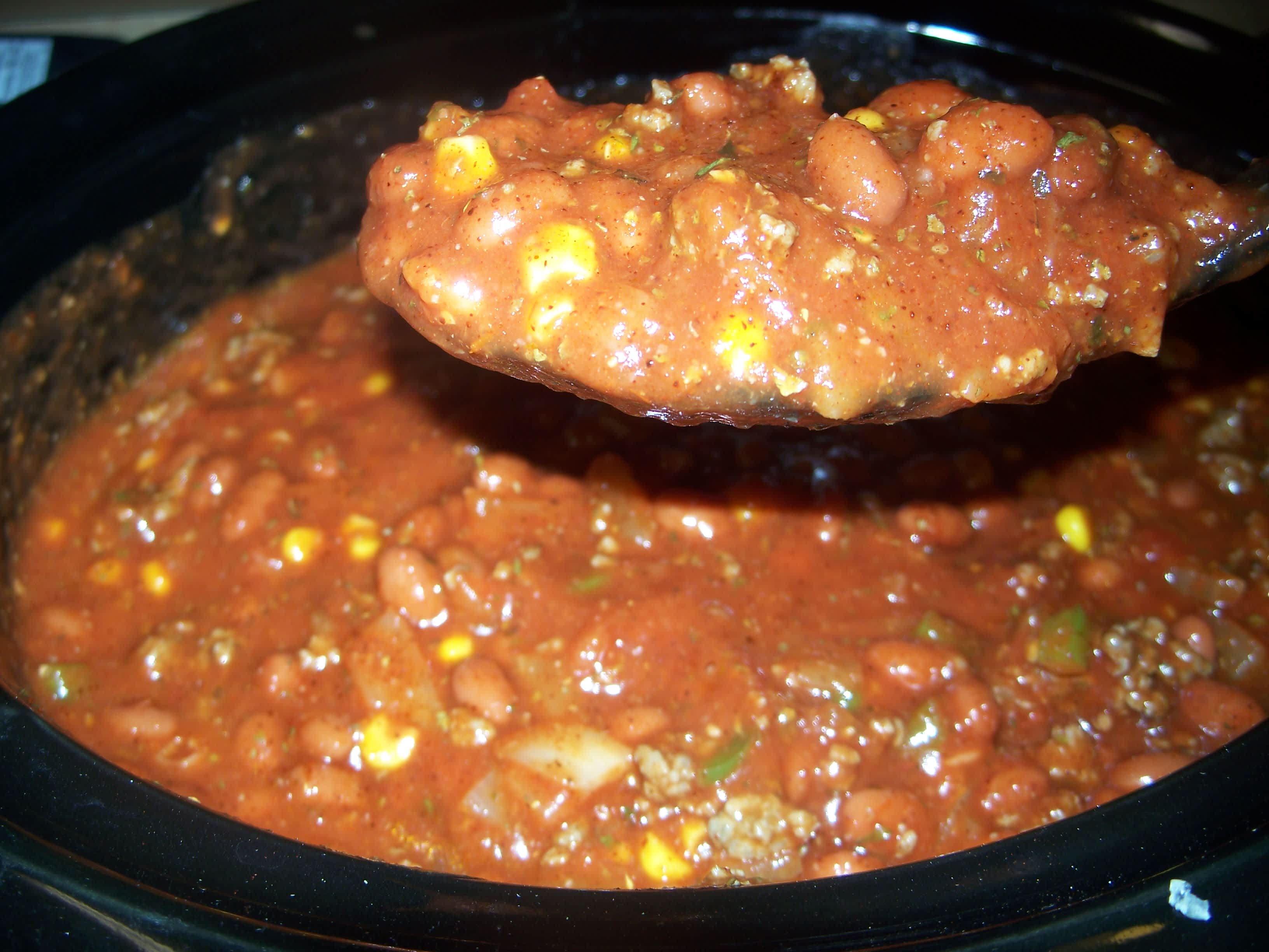 Best Midwest Chili You'll Ever Eat * No Noodles or Kidney Beans Recipe ...