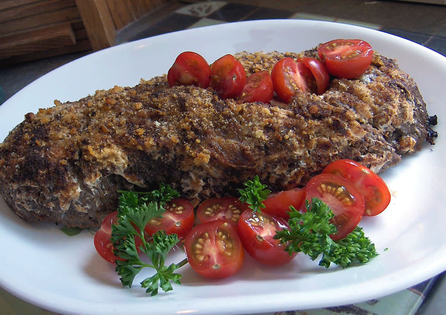 Russian Stuffed Meatloaf Recipe - Food.com