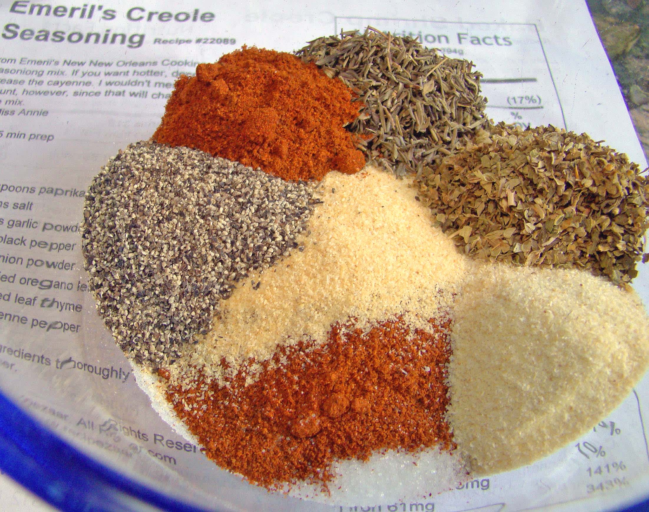 Emeril's Creole Seasoning Recipe - Food.com