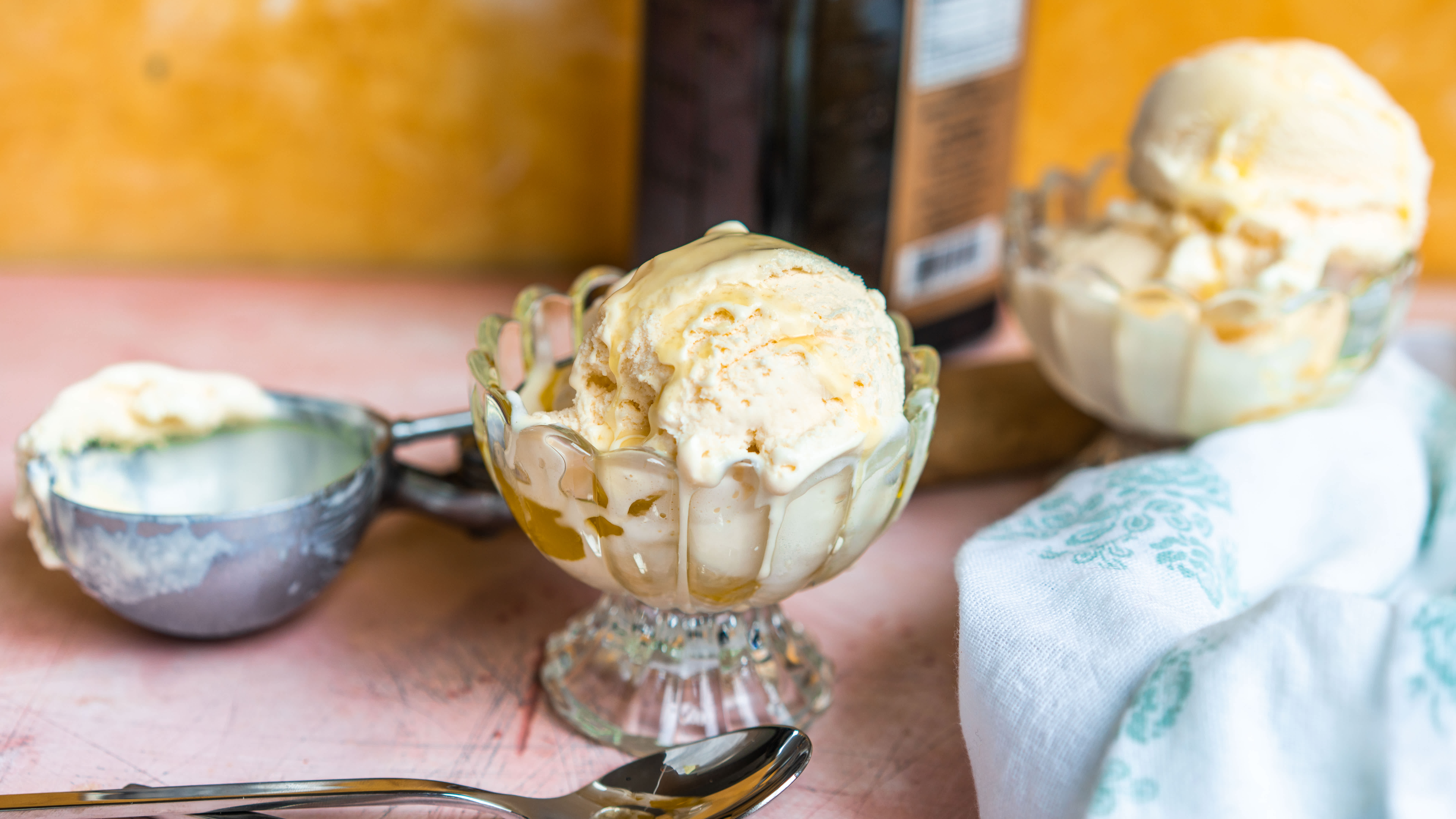 Gelato Con Olio E Sale (Ice Cream With Olive Oil & Sea Salt) Recipe ...