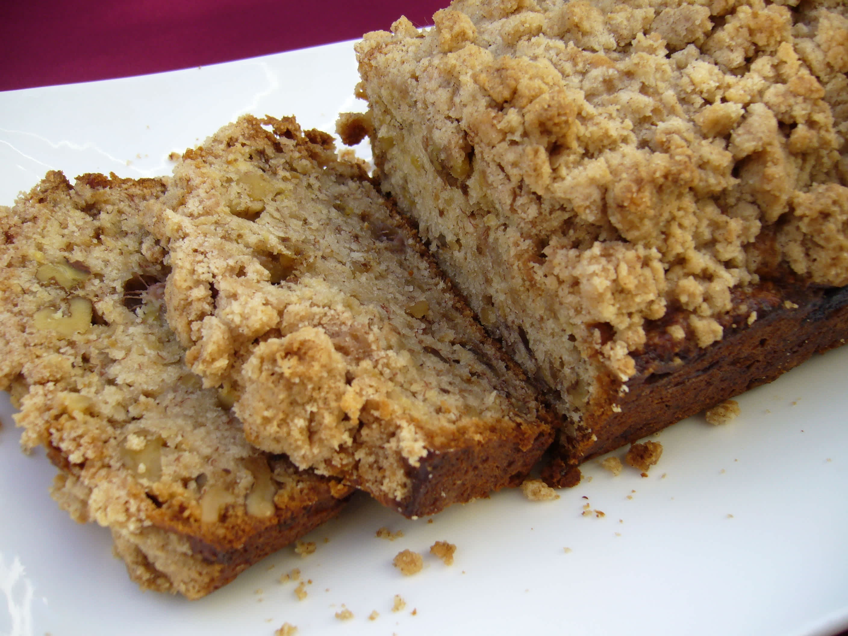 Unique and Yummy Banana Crunch Bread Recipe - Food.com