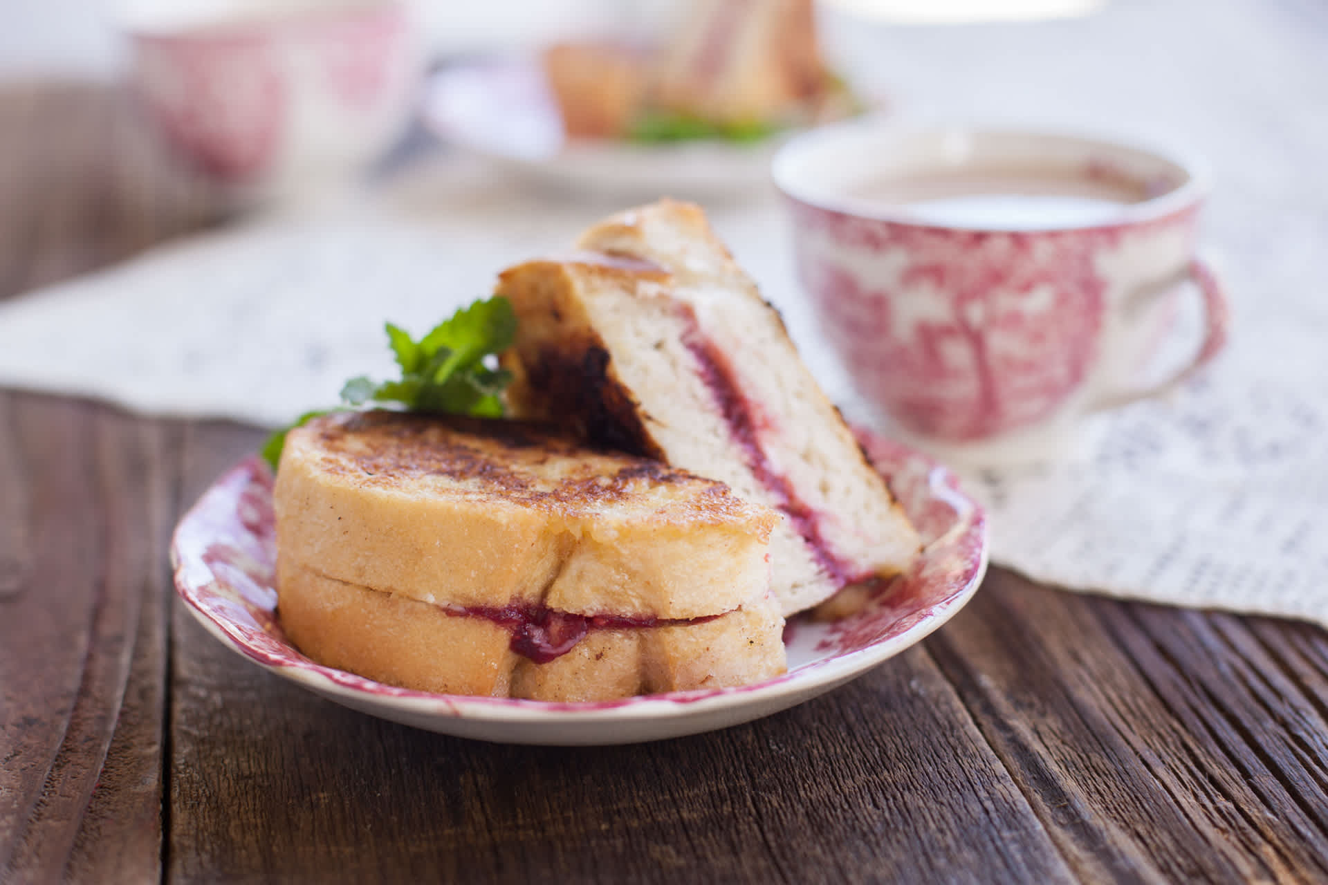 Hot Jam Sandwich Recipe - Food.com