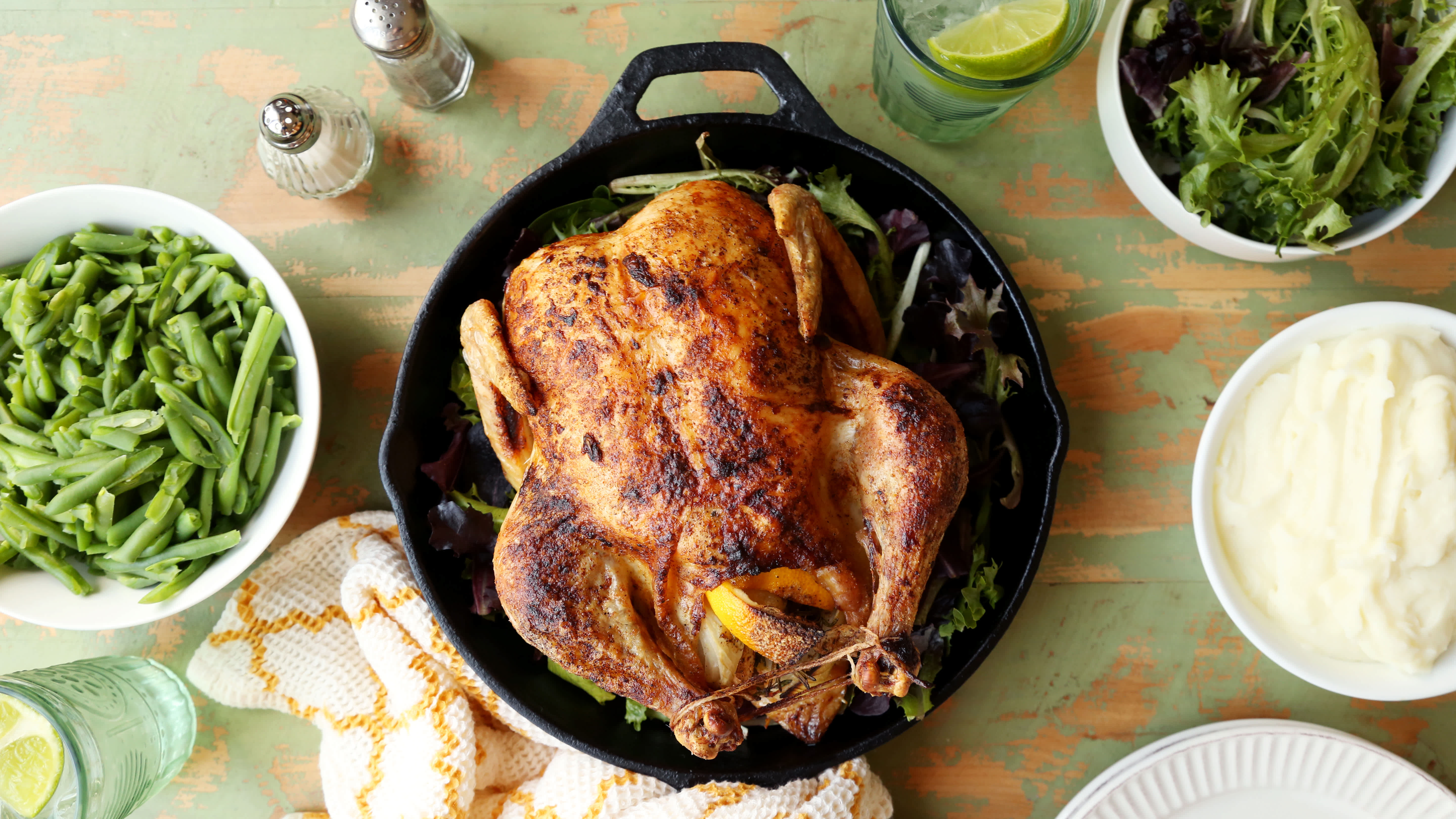Kittencal's Best Blasted Rapid-Roast Whole Chicken Recipe - Food.com