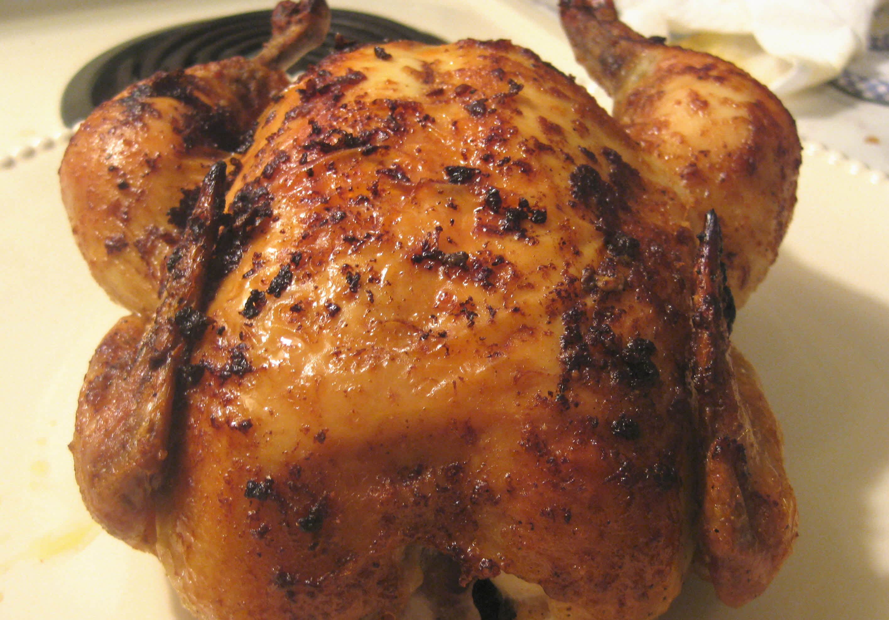 Kittencal's Best Blasted Rapid-Roast Whole Chicken Recipe - Food.com