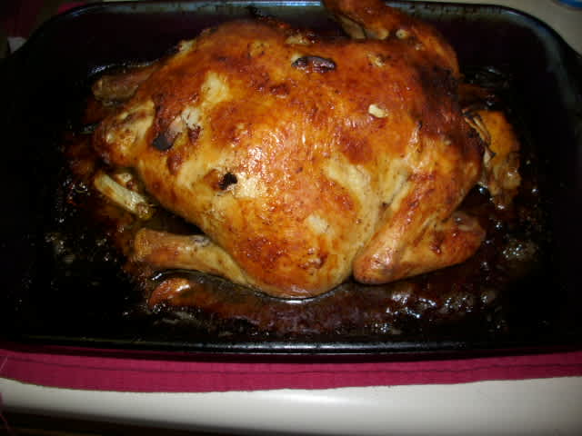 Kittencal's Best Blasted Rapid-Roast Whole Chicken Recipe - Food.com