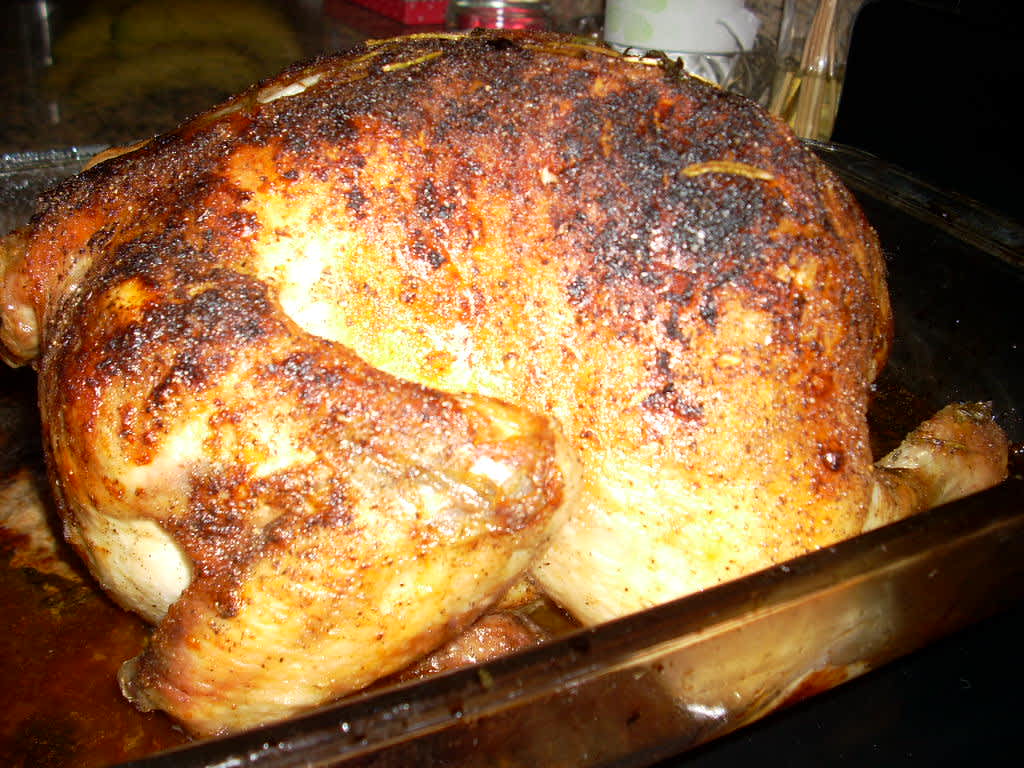 Kittencal's Best Blasted Rapid-Roast Whole Chicken Recipe - Food.com