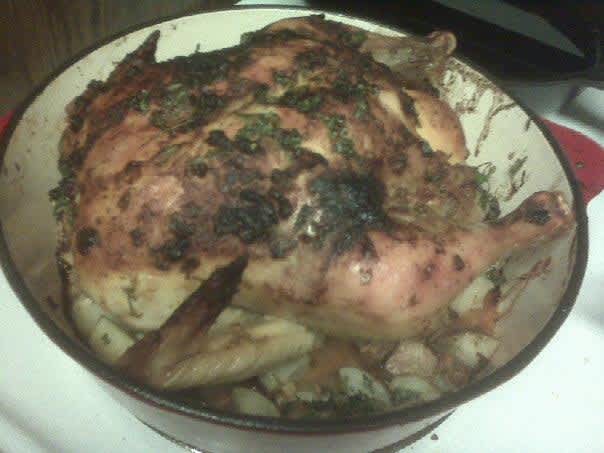 Kittencal's Best Blasted Rapid-Roast Whole Chicken Recipe - Food.com