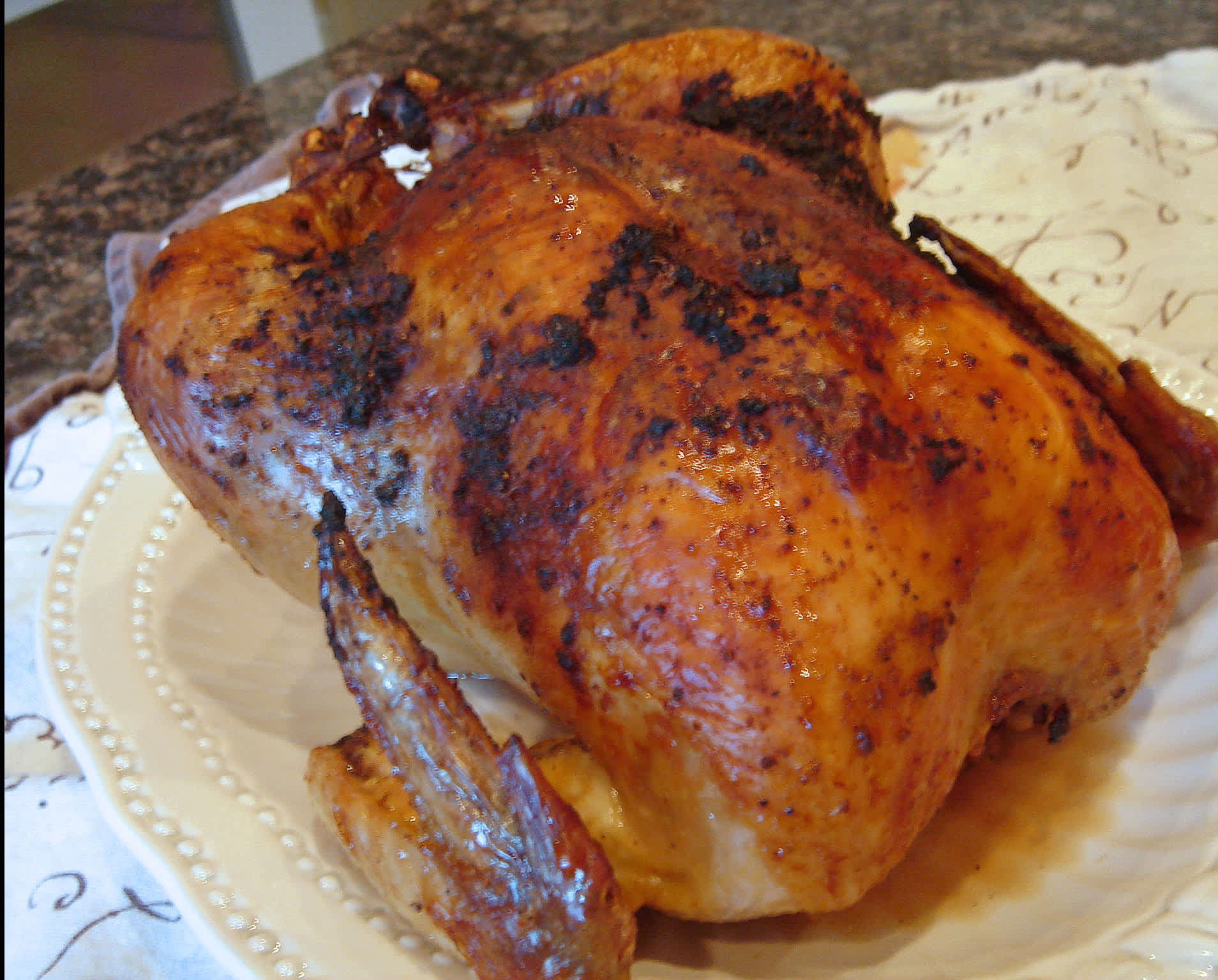 Kittencal's Best Blasted Rapid-Roast Whole Chicken Recipe - Food.com