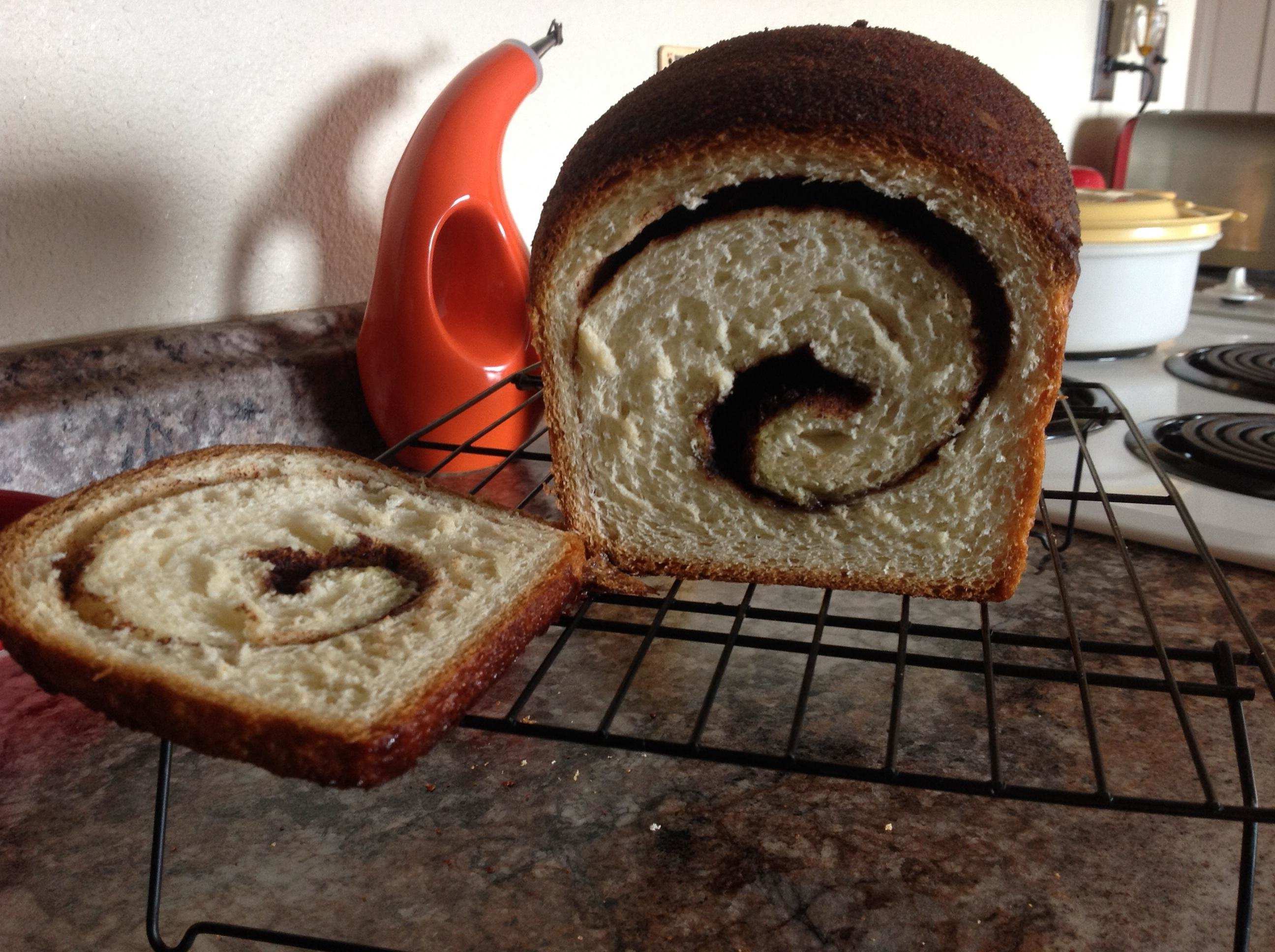 Cinnamon Swirl Raisin Bread - for Bread Machine Recipe - Food.com