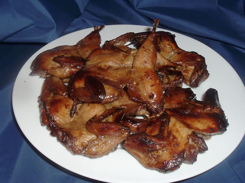 Baked Garlic Quail Recipe - Food.com