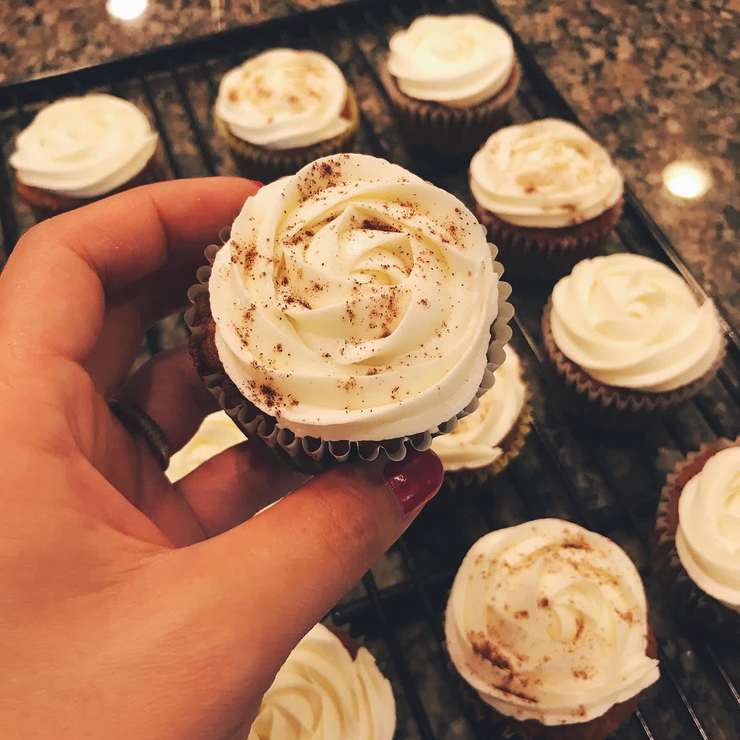 Vanilla Buttercream Frosting Recipe from Sprinkles Cupcakes | How to ...