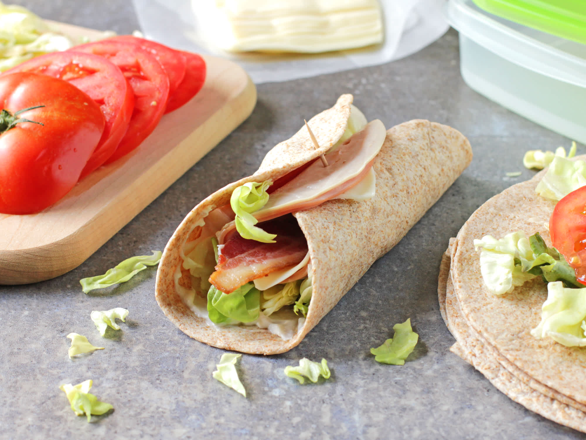 Club Wrap Recipe - Food.com