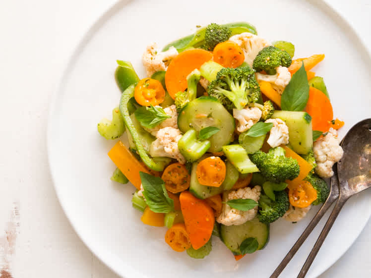 Marinated Veggie Crunch Recipe - Food.com