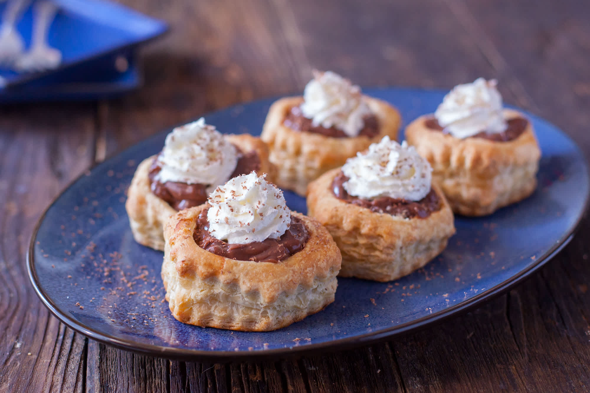 Chocolate Pastry Cups Recipe - Food.com
