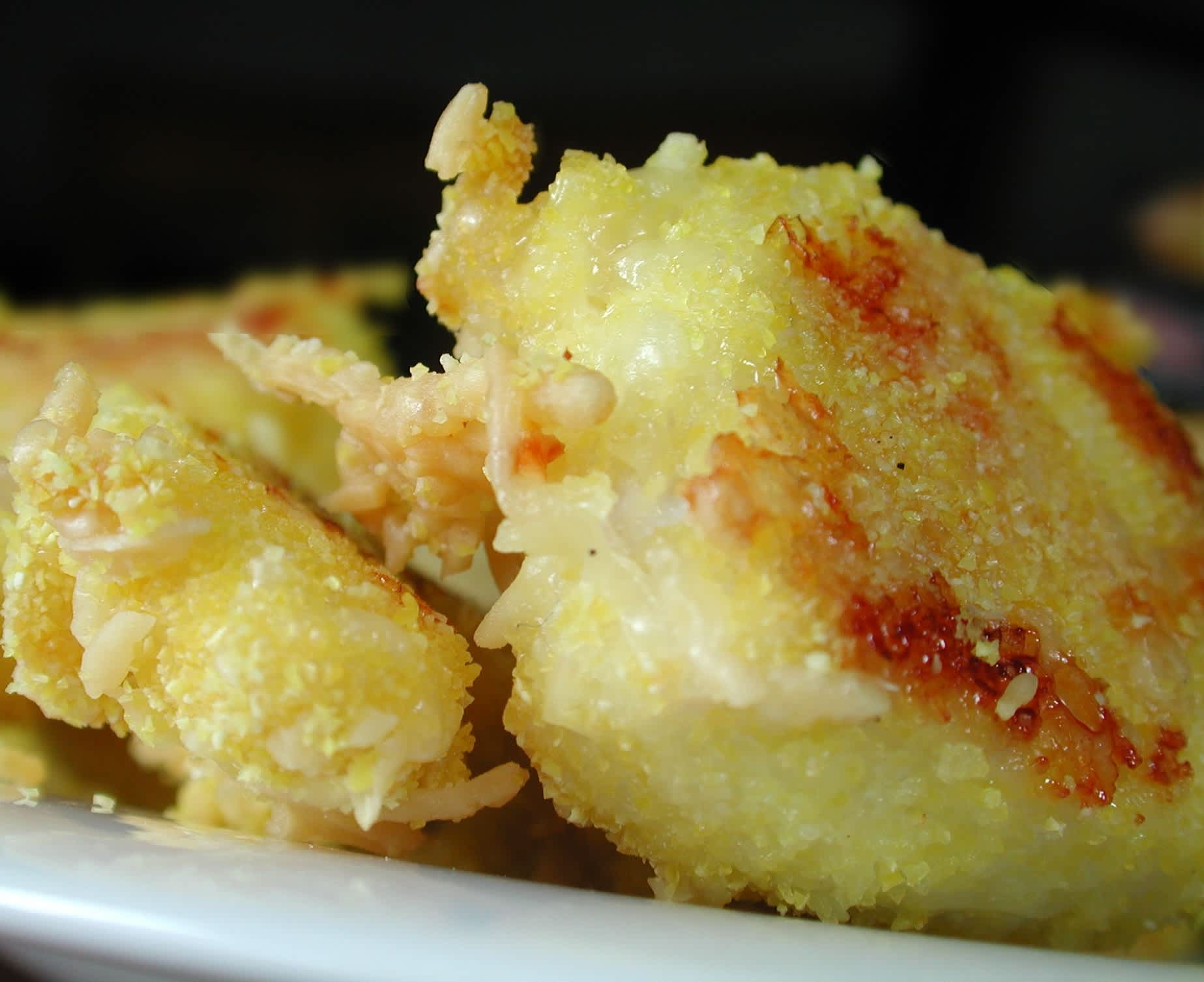 Baked Cheesy Chicken Nuggets (No Bread Coating) Recipe - Food.com