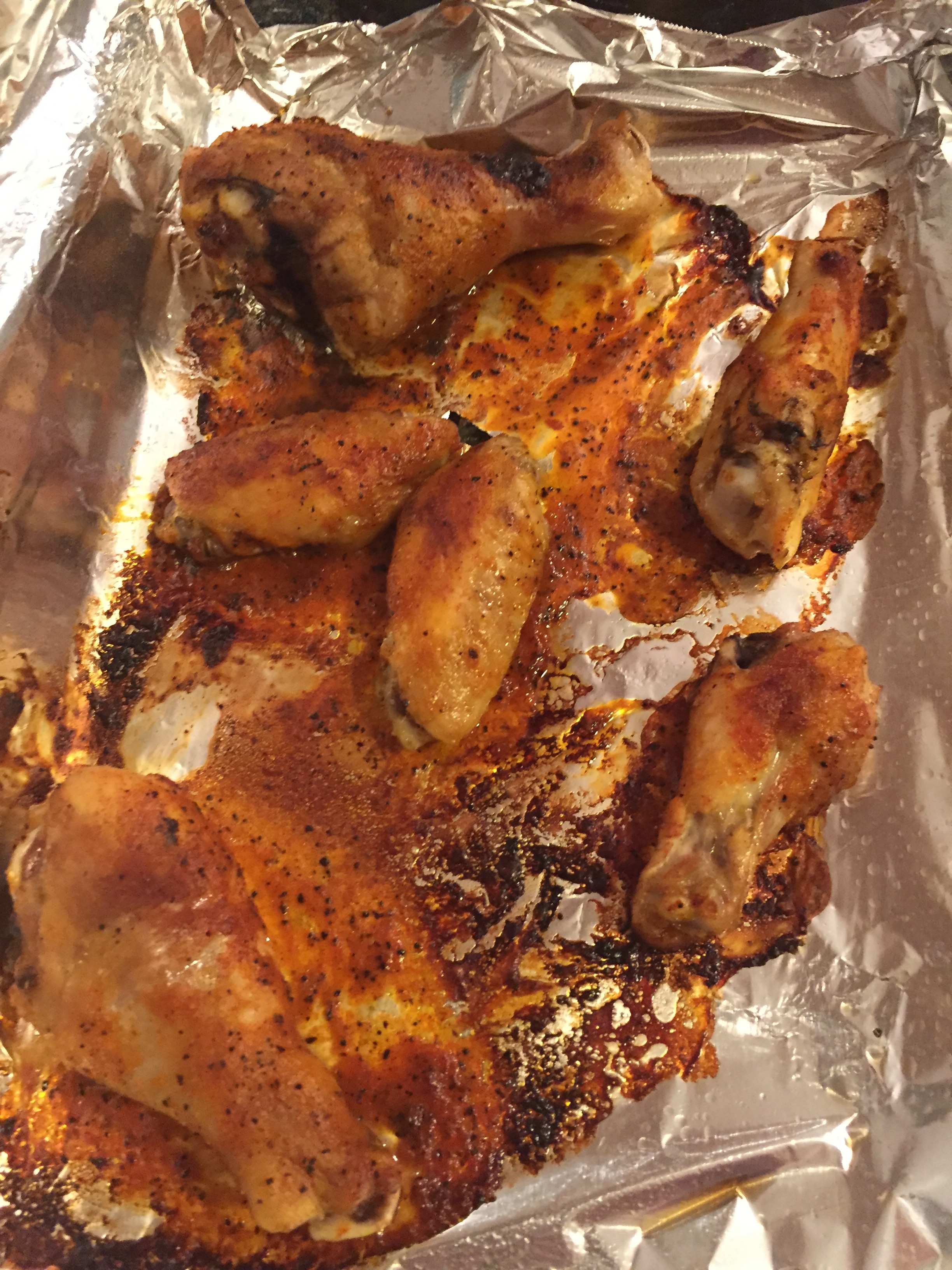 Simple Baked Chicken Wings Recipe - Food.com