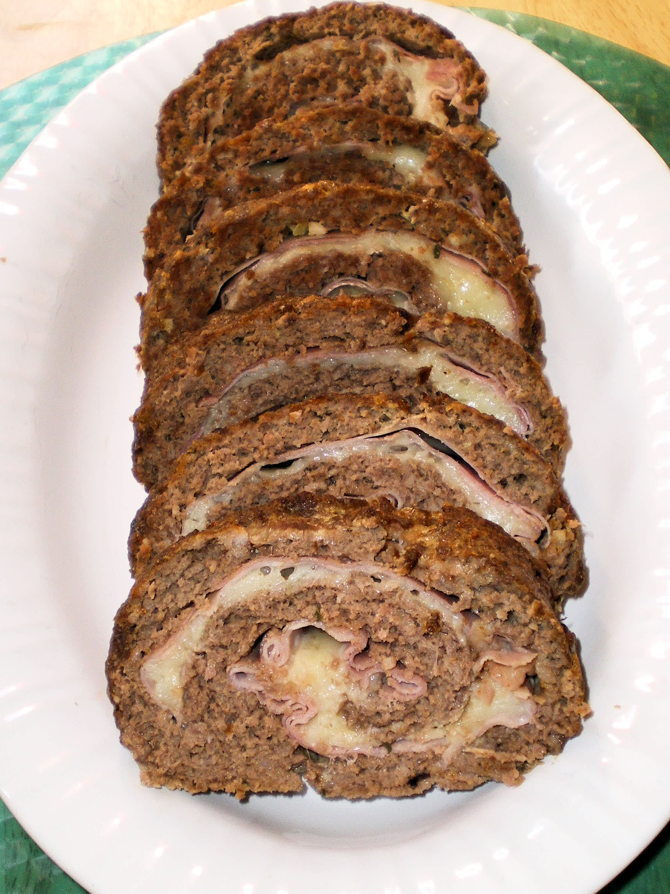 ham meatloaf roll