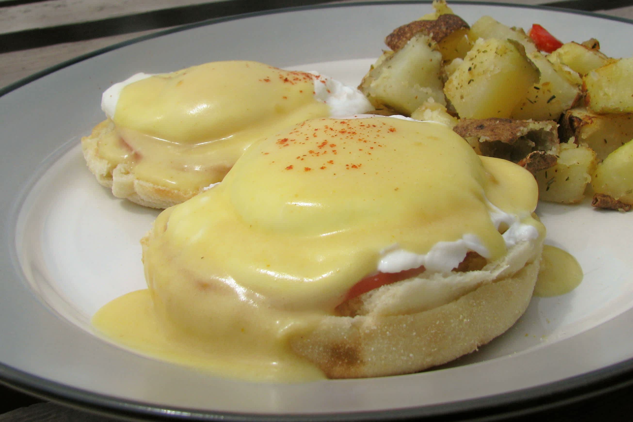 Eggs Benedict Recipe - Food.com
