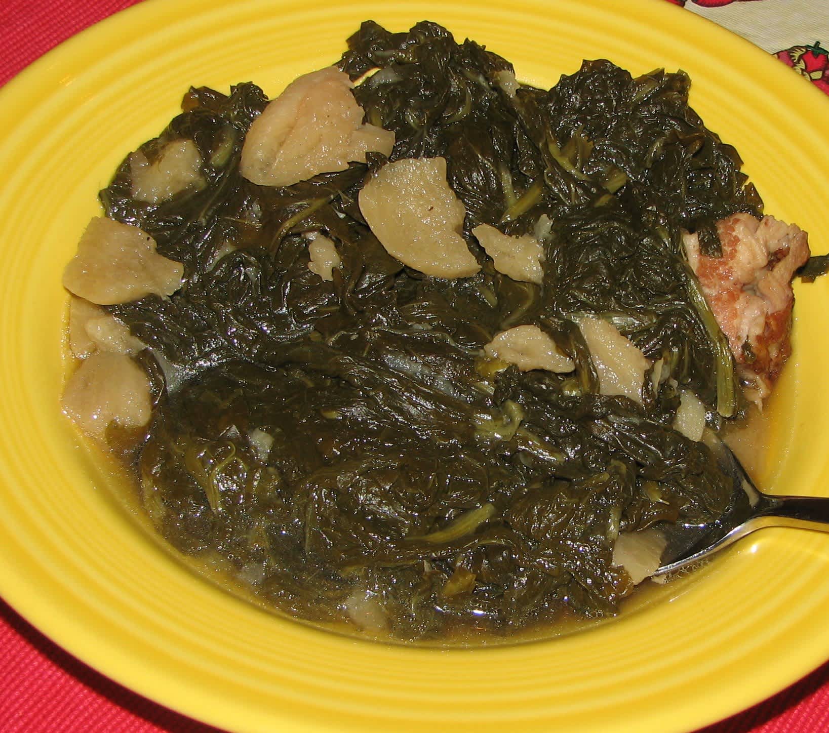 Traditional Southern Greens (Mustard, Turnip or Collards) Recipe - Food.com
