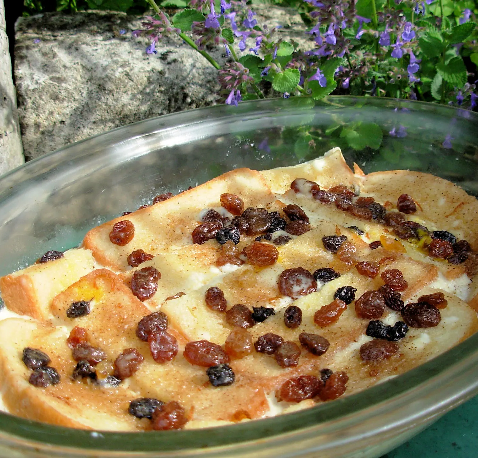Microwave Bread and Butter Pudding Recipe - Food.com