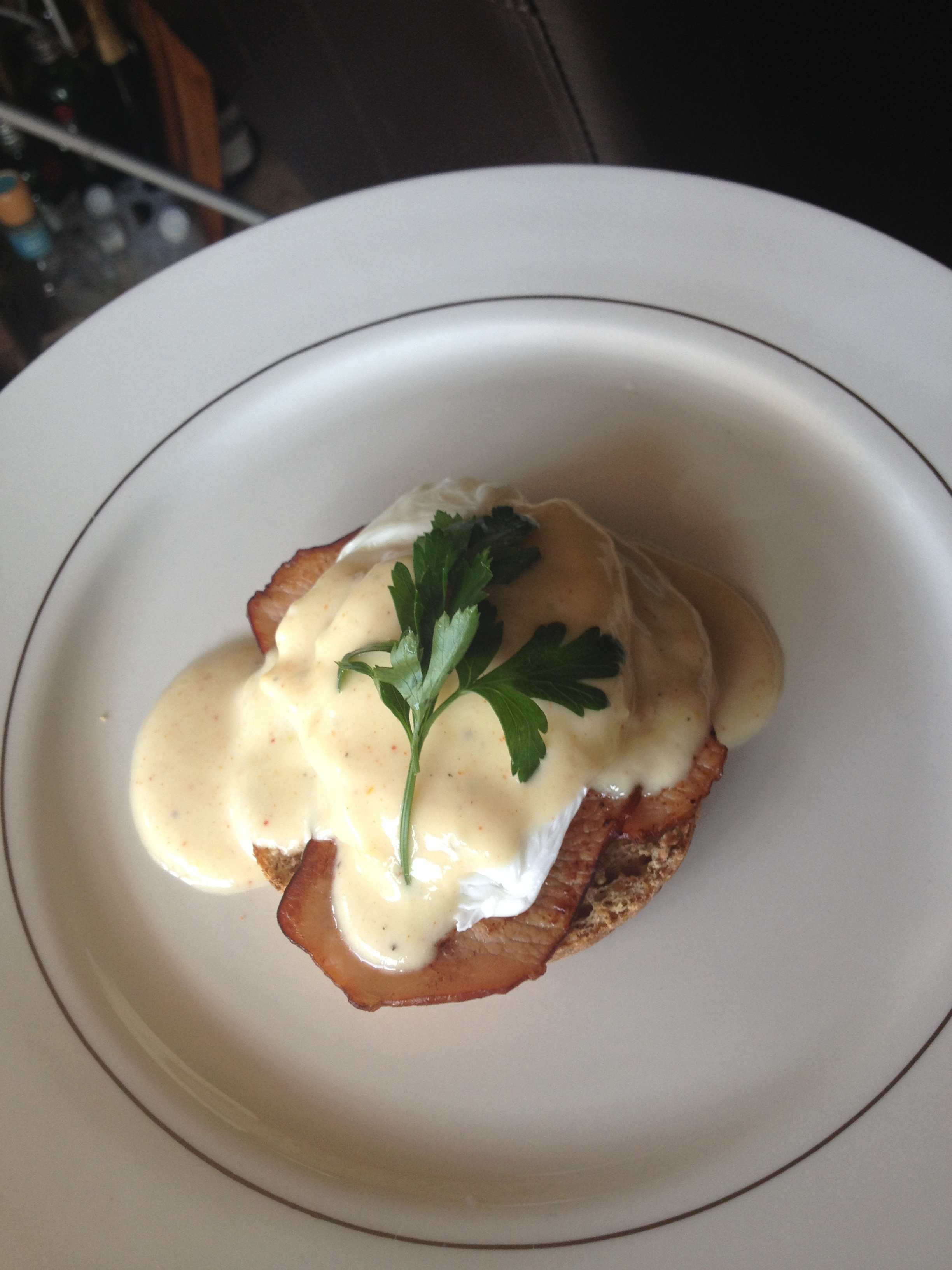 X-Ceptionally Healthy Eggs Benedict Recipe - Food.com