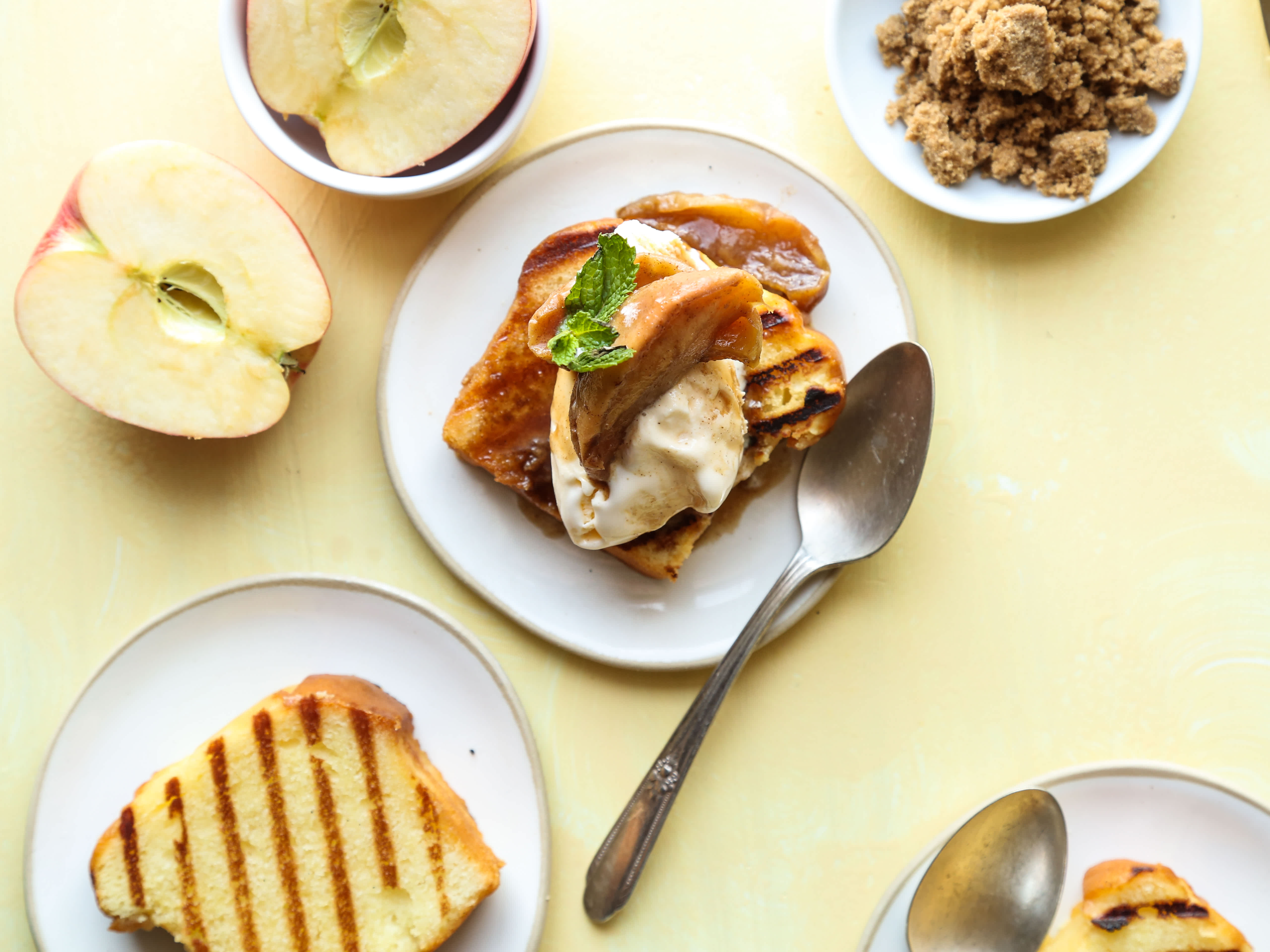 Grilled Apple Sundae Recipe - Food.com
