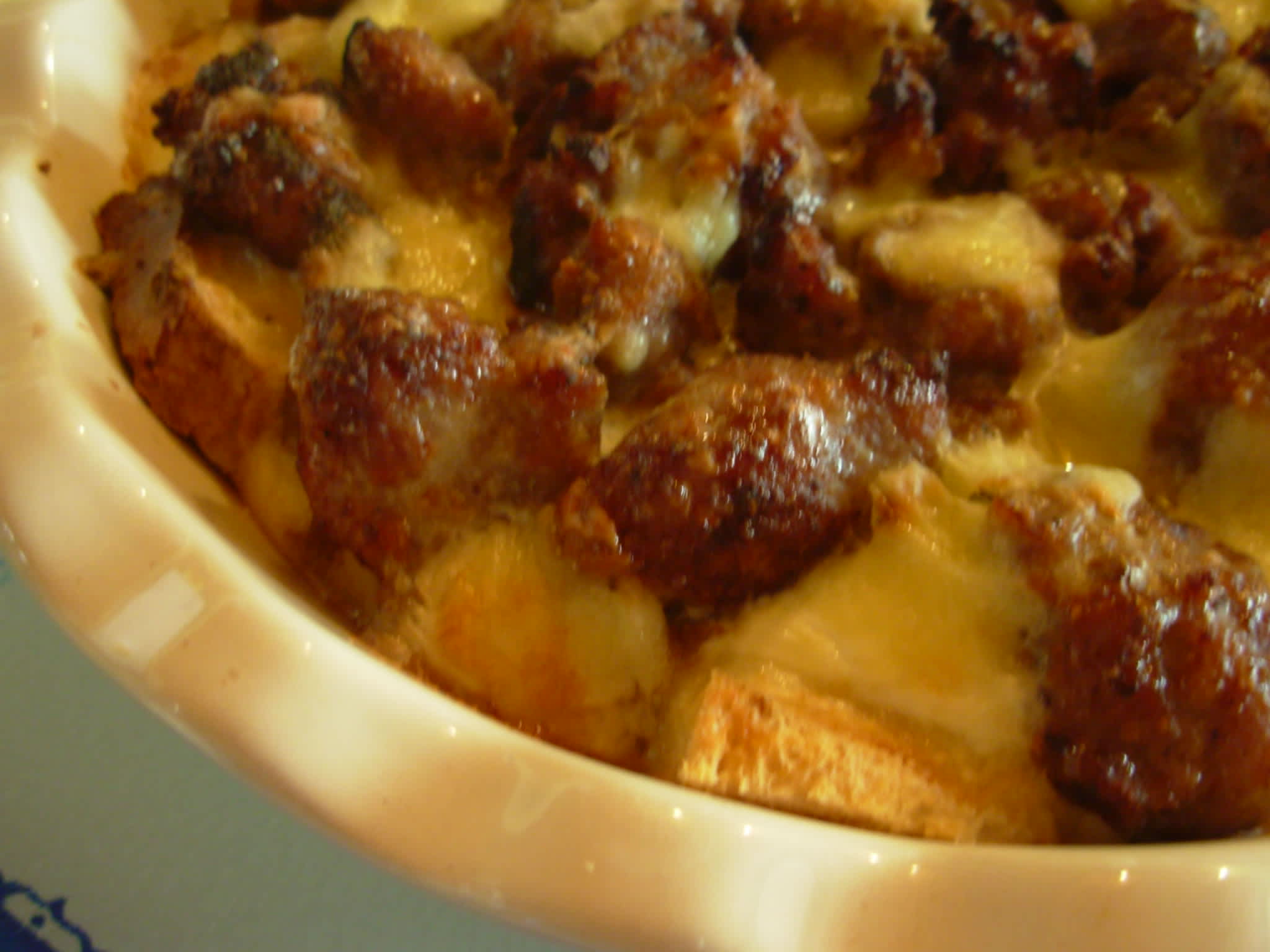 Mexican Sausage Strata Recipe - Food.com