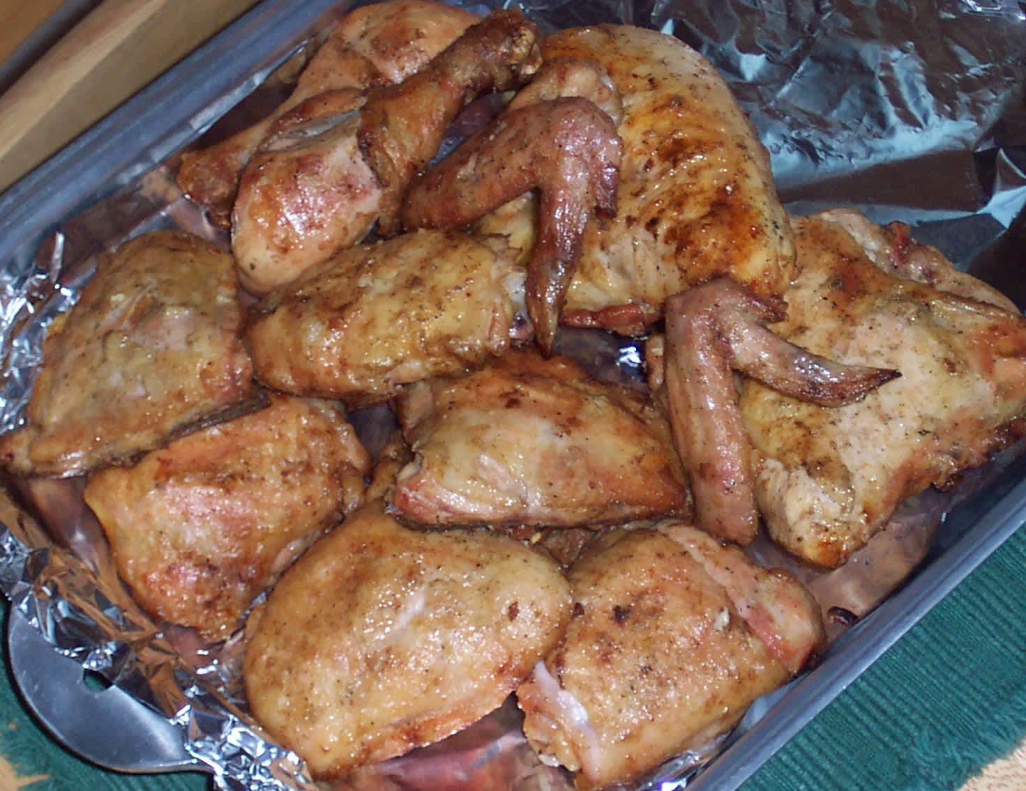 Golden Grilled Chicken Recipe - Food.com