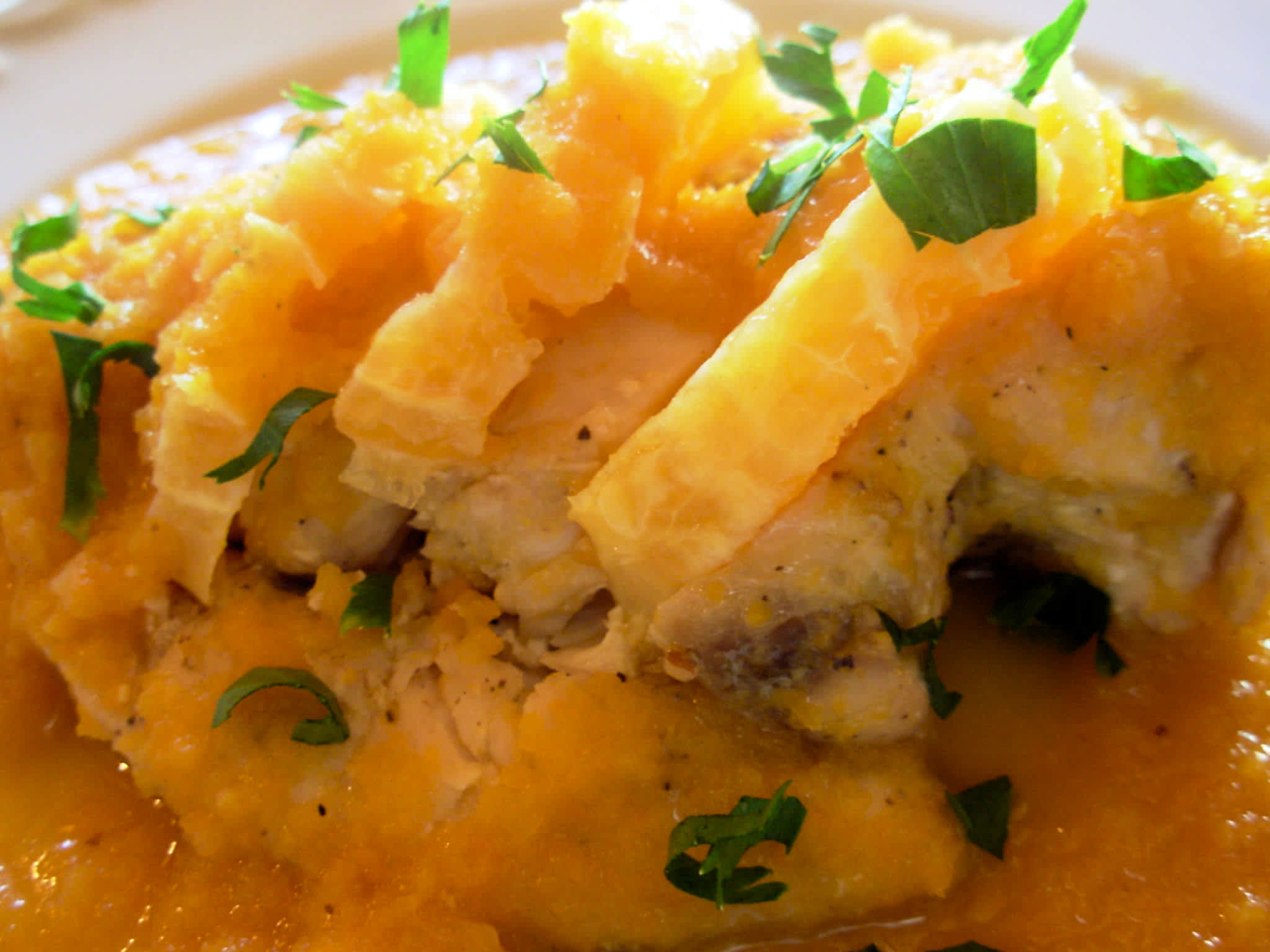 Valencia Chicken Breasts Recipe - Food.com