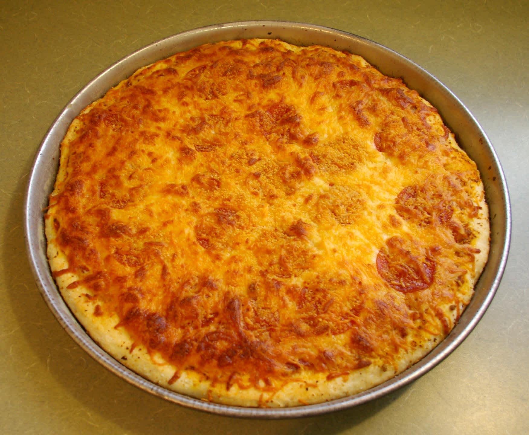 Easy And Quick Homemade Pizza Recipe - Food.com