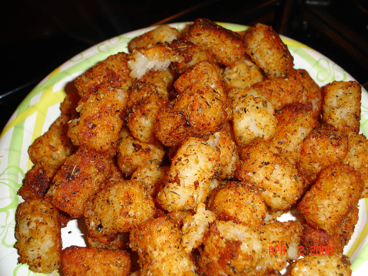 Seasoned Tater-Tots Recipe - Food.com