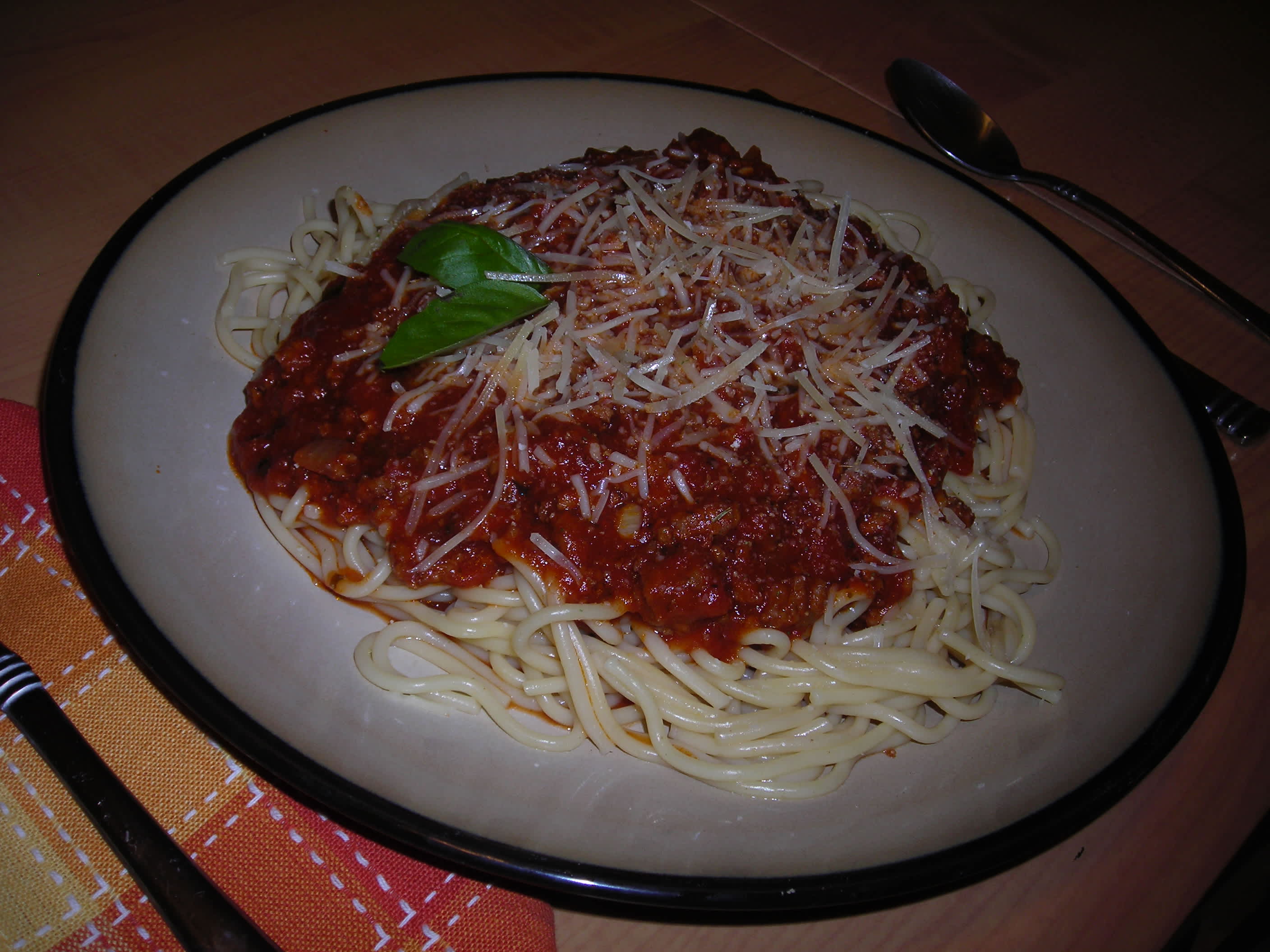 Jo Mama's World Famous Spaghetti Recipe - Food.com