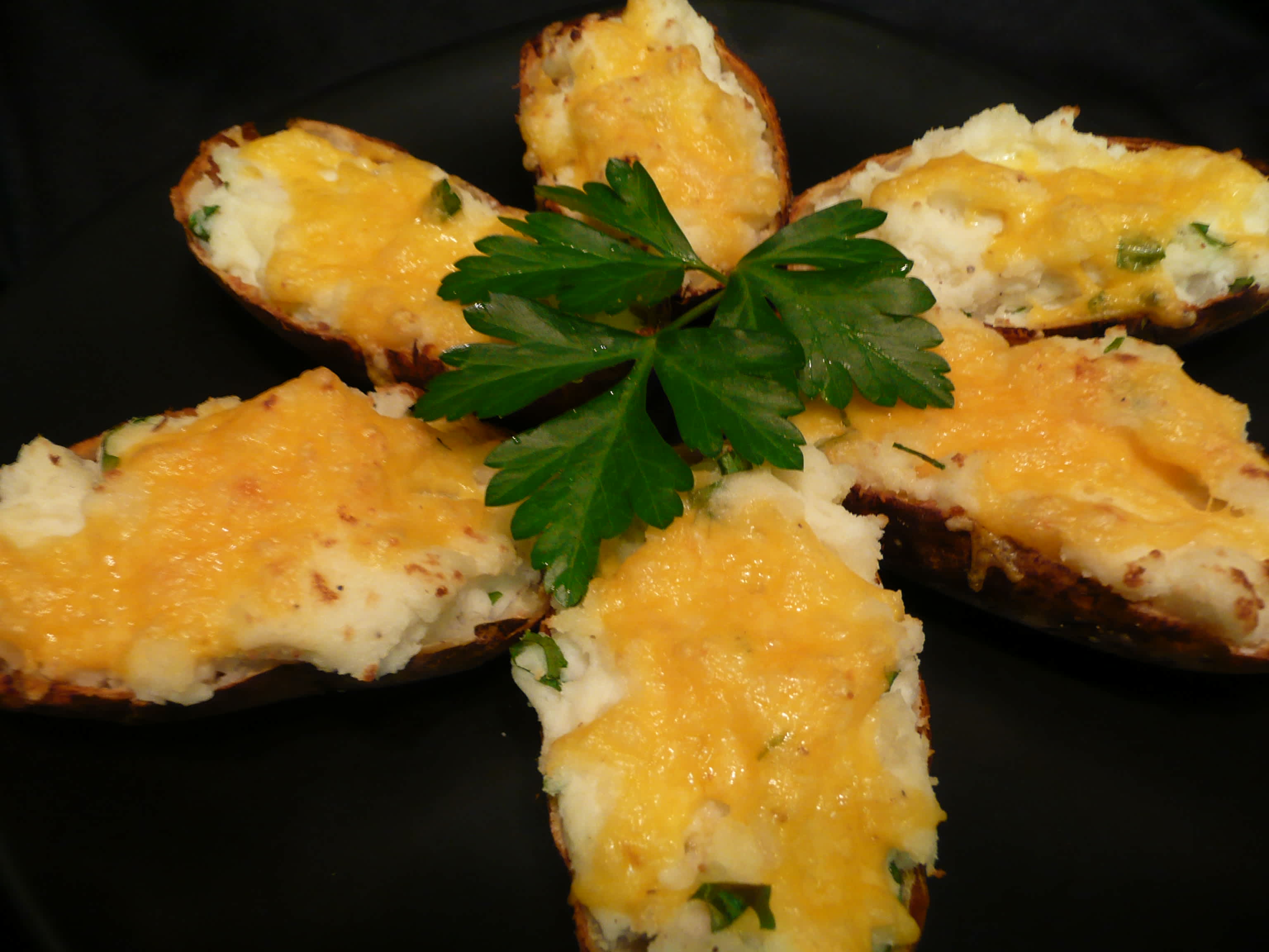 juicy jacket potatoes