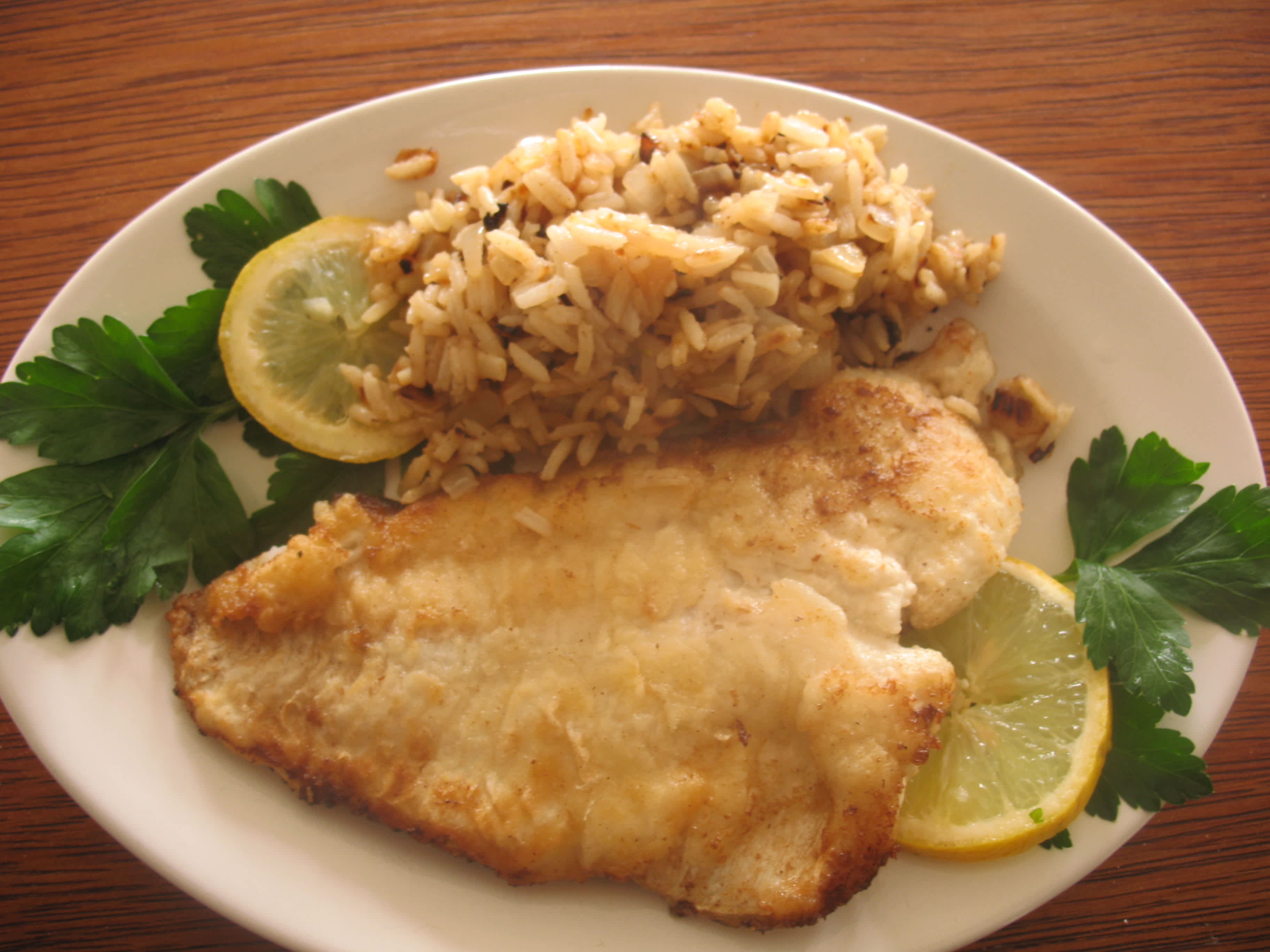 Egyptian Sayyadiah - Fish With Rice Recipe - Food.com