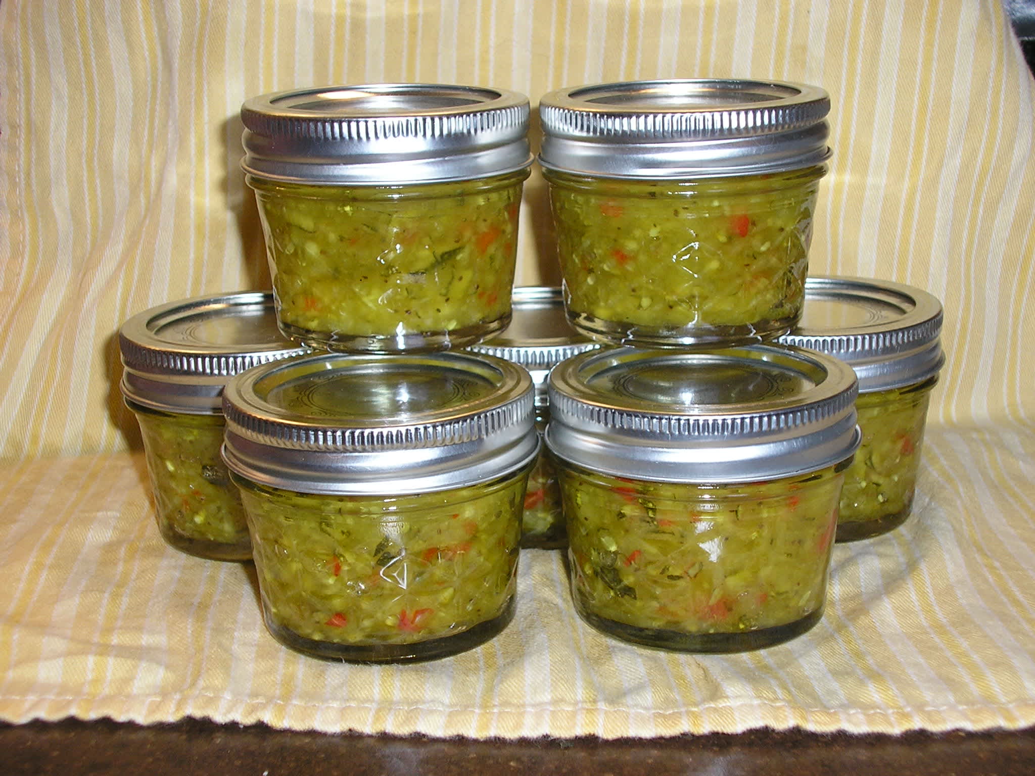 Sweet and Snappy Zucchini Relish - Small Batch Recipe - Food.com