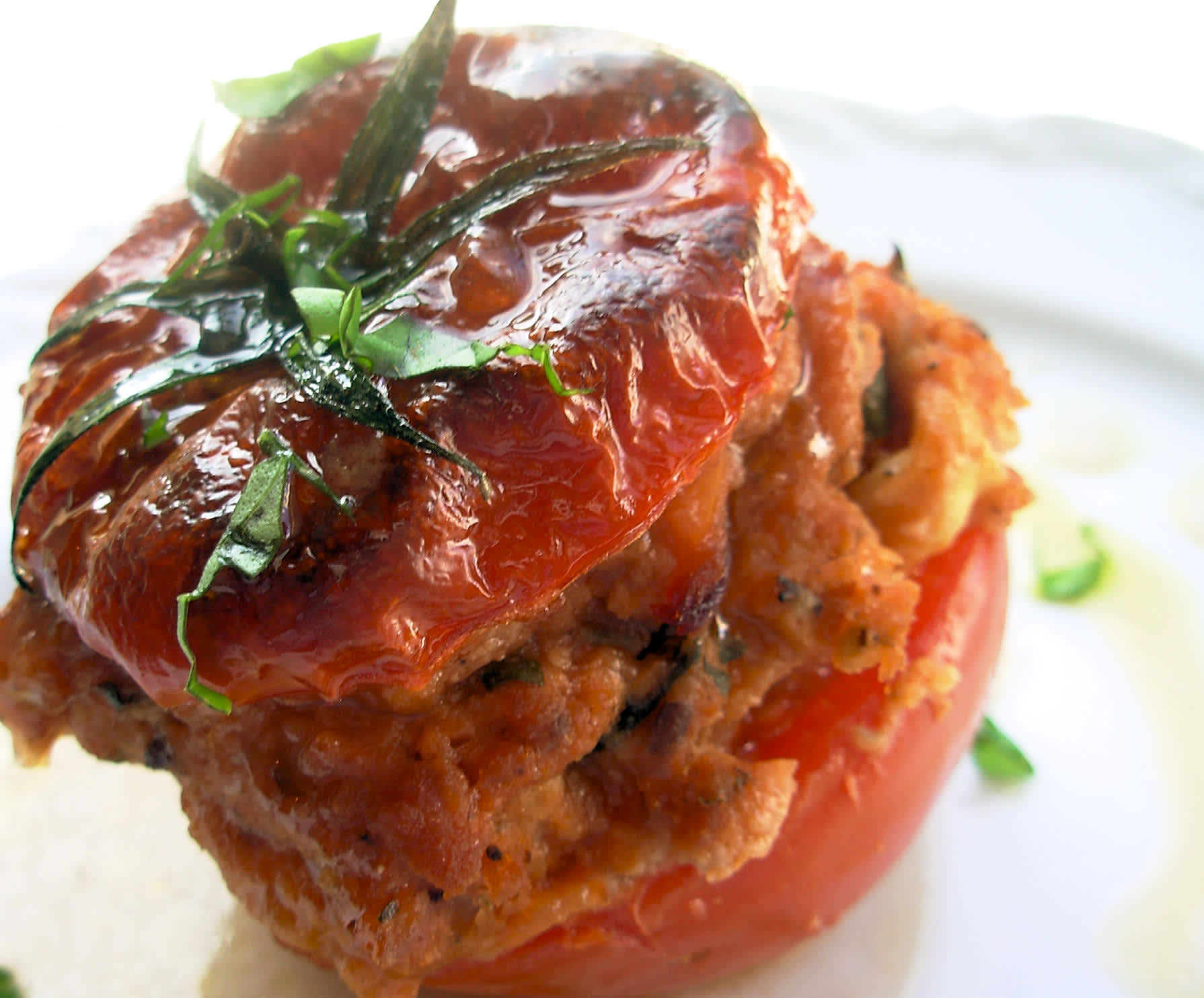 french stuffed vegetables